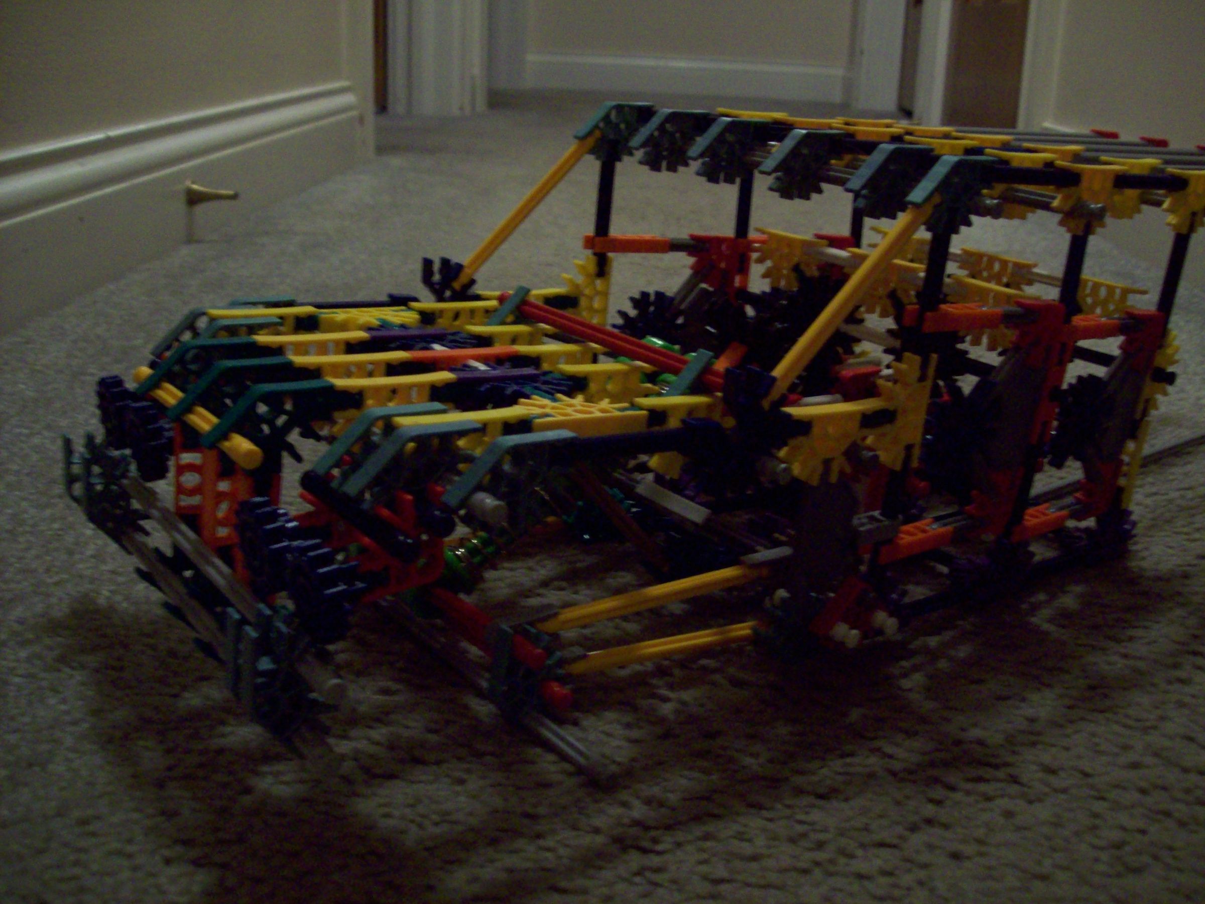 Knex Baja Truck With Spring Loaded Suspension - Instructables