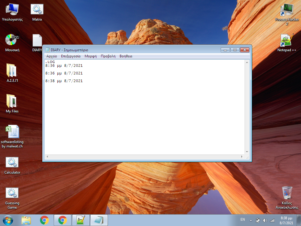How to Make a "DIARY" in Notepad : 3 Steps - Instructables