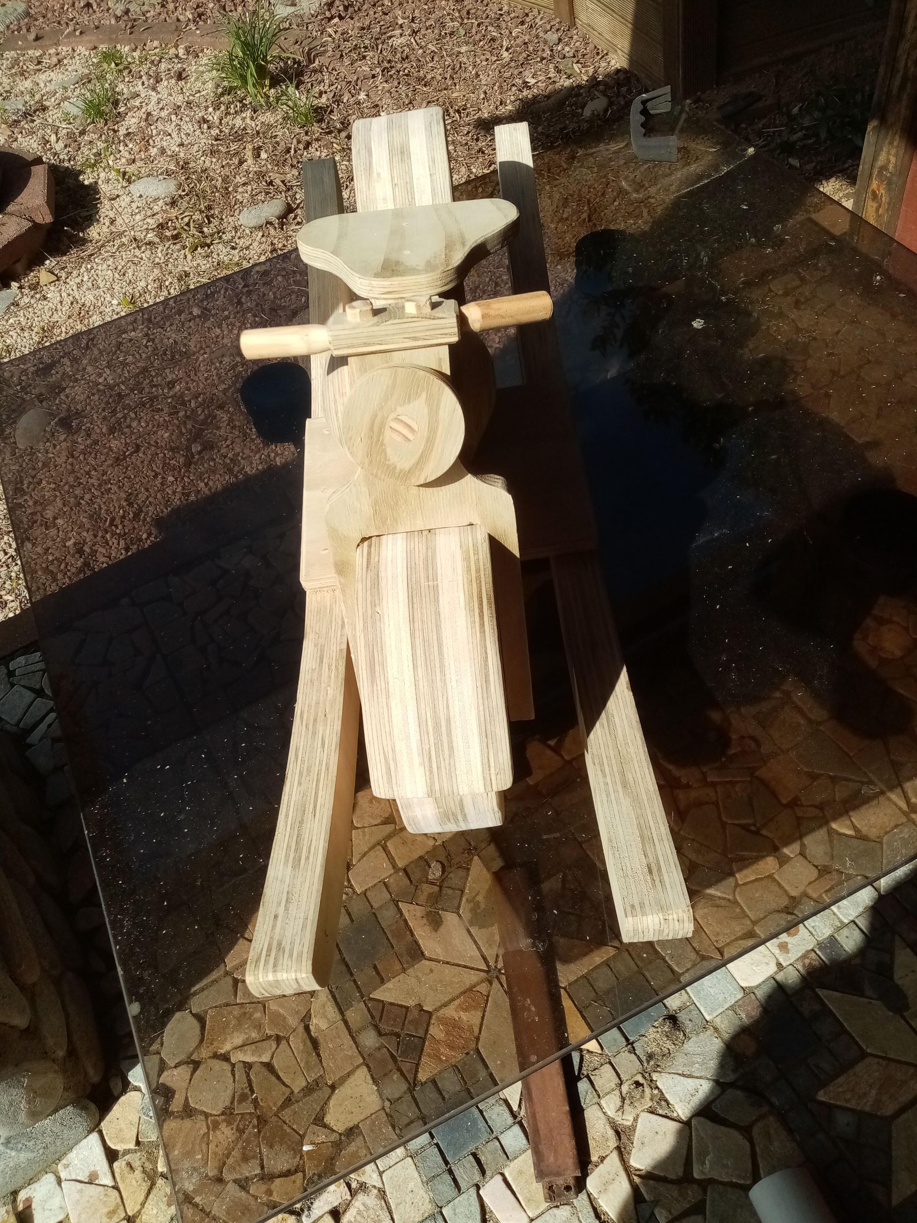 Rocking Motorcycle : 20 Steps (with Pictures) - Instructables