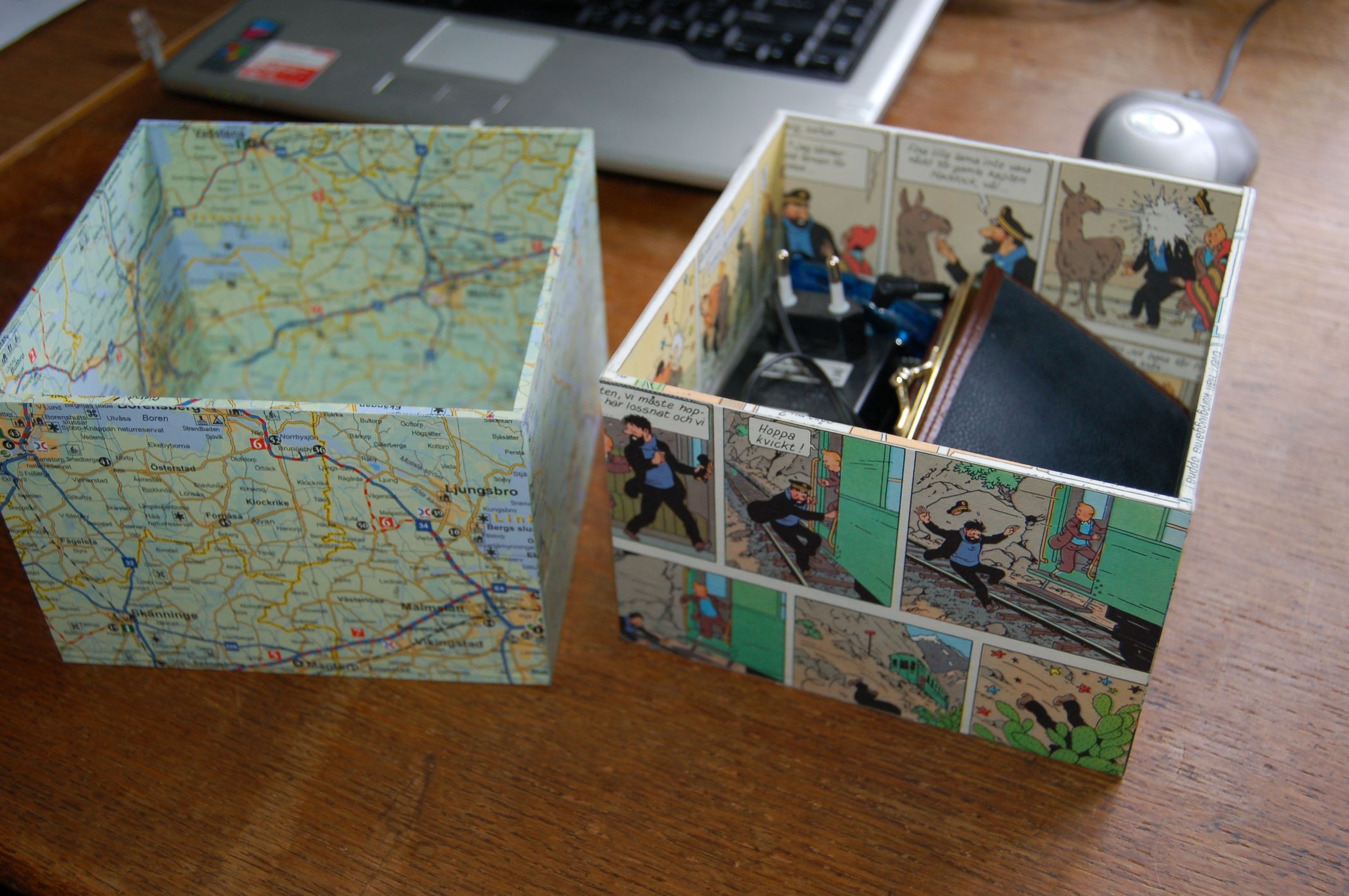 Make Custom Storage Boxes for CD Shelf : 6 Steps (with Pictures ...