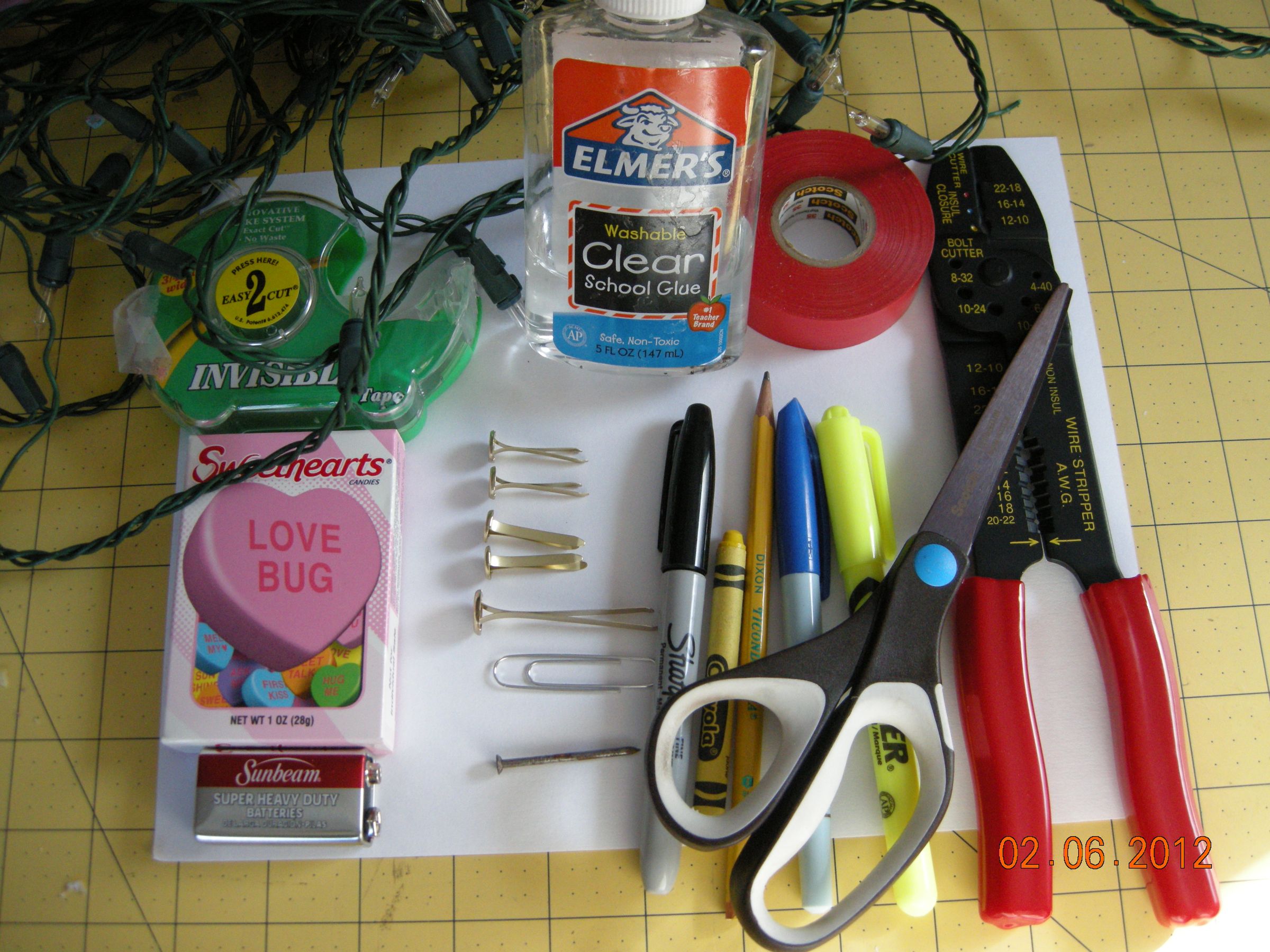 Operation Valentine: a Game, a Gift, a Lesson in Electric Circuits : 16 ...