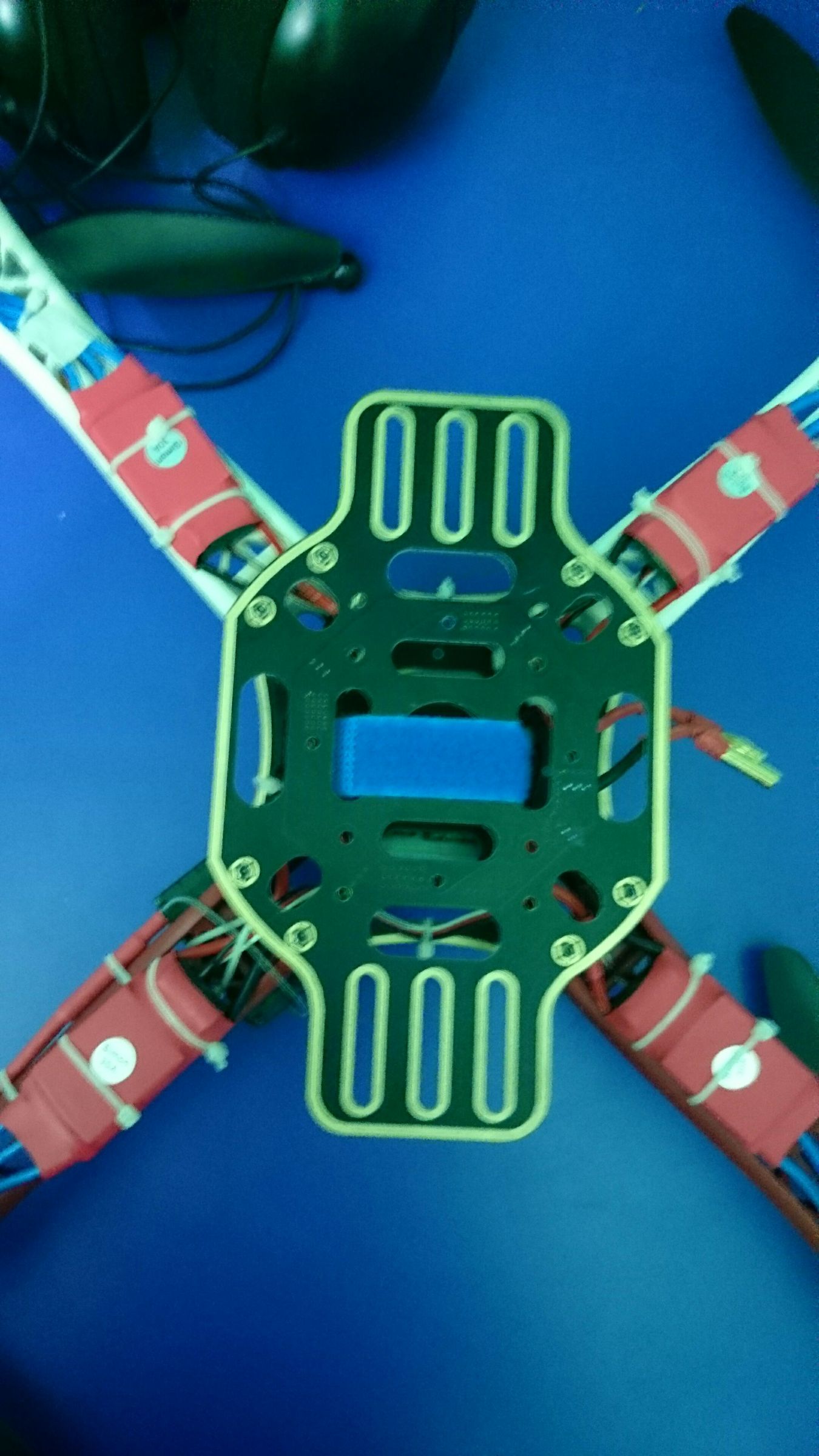 DJi F450 Quadcopter How to Build? Home Built. : 7 Steps (with Pictures ...