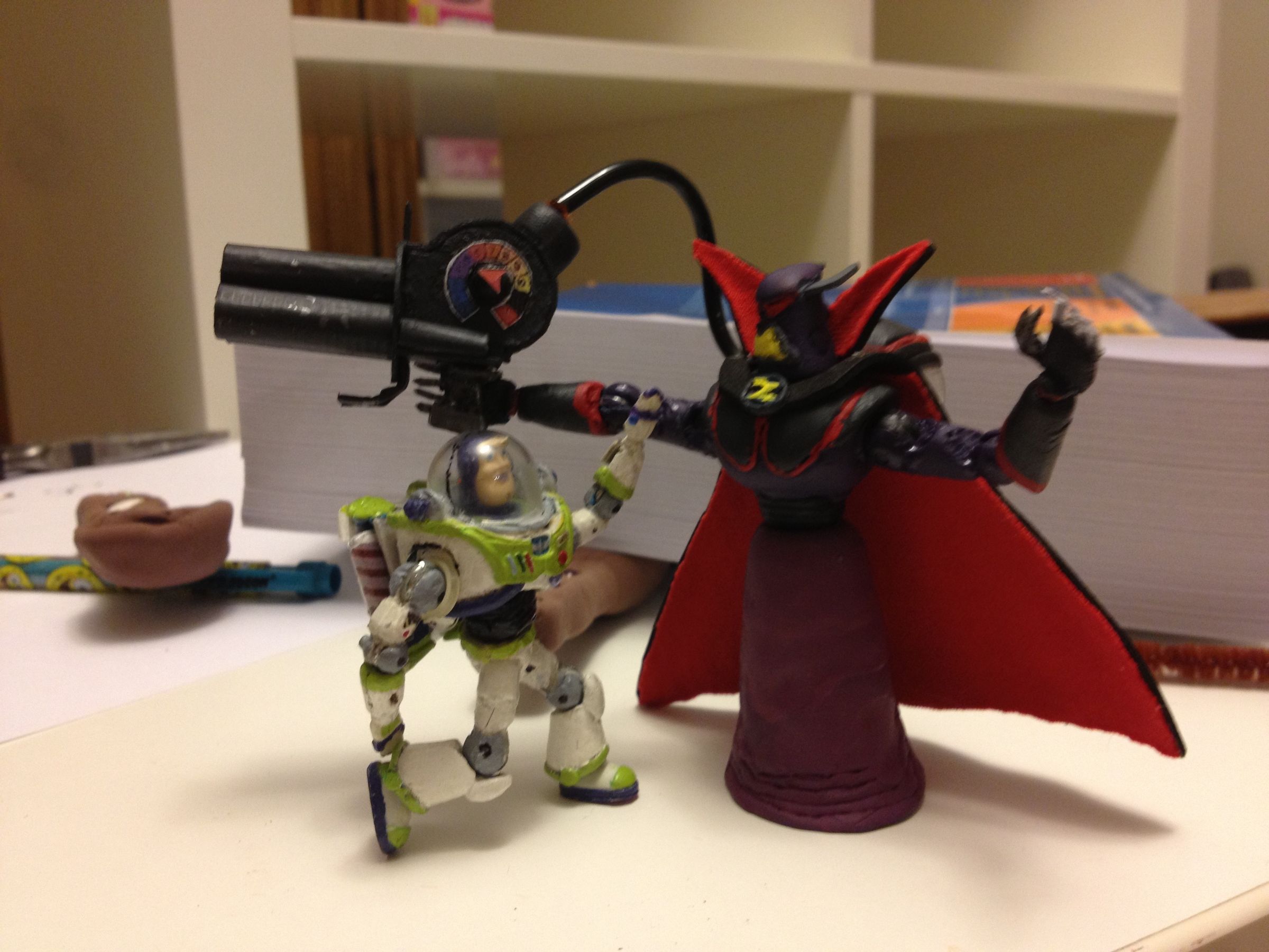 Emperor Zurg Mini Replica (Toy Story 2) : 8 Steps - Instructables