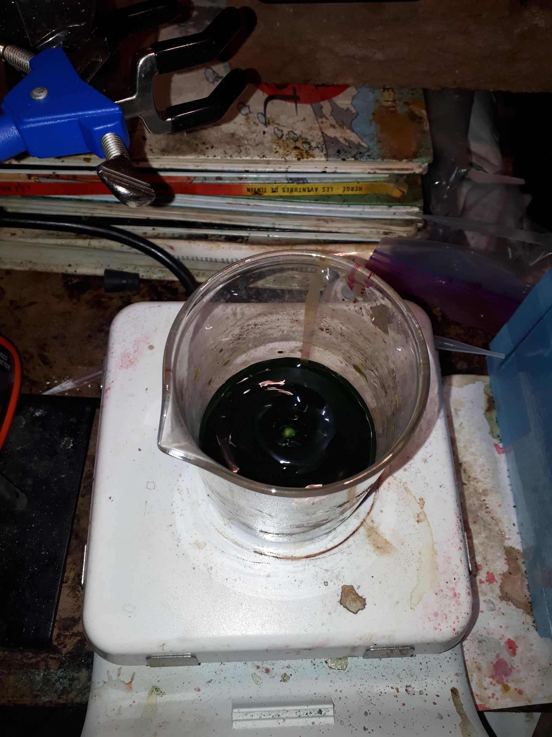 Making Paint Mixtures With Titanium Dioxide for Art. : 6 Steps (with ...
