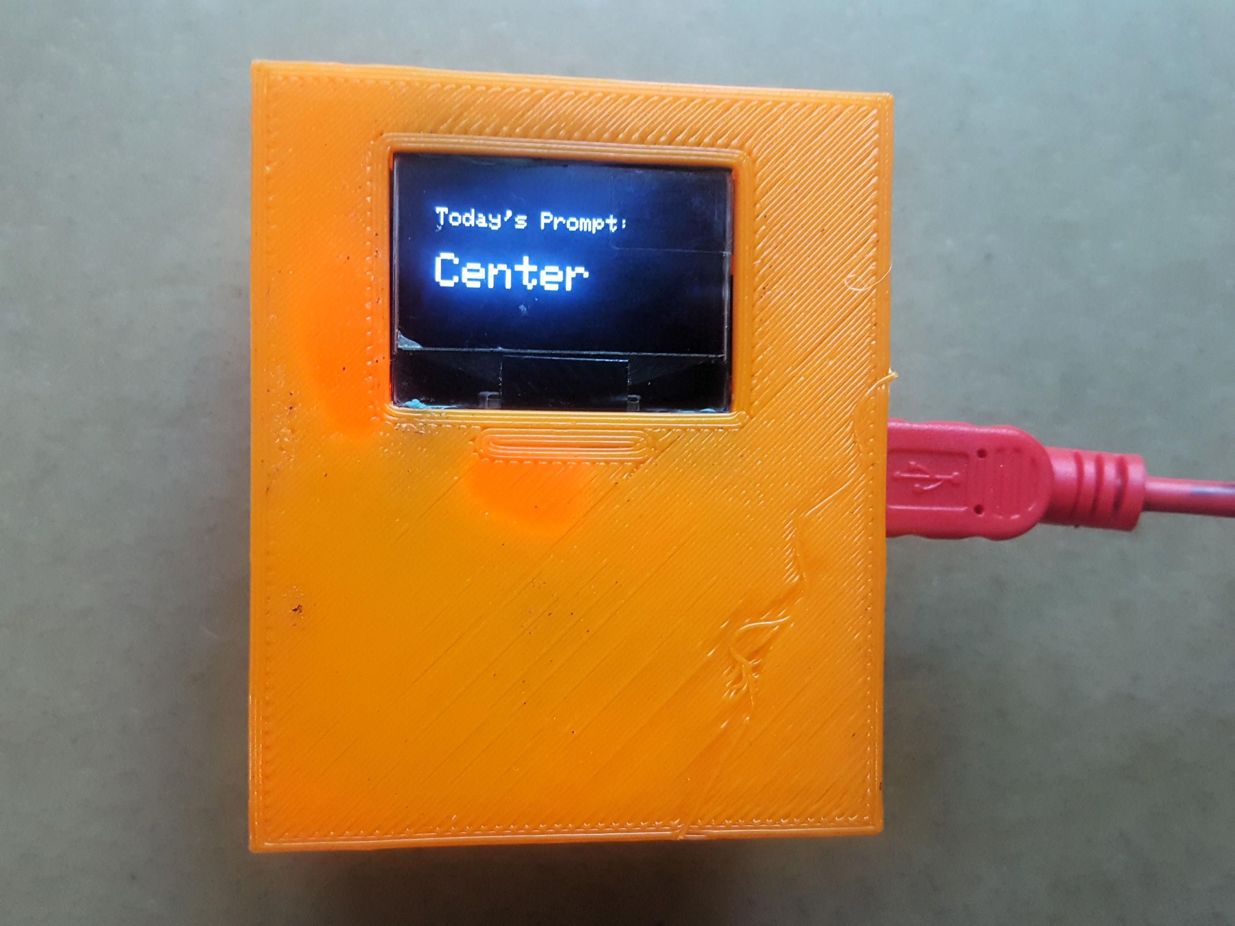 Art Prompt Magnet : 9 Steps (with Pictures) - Instructables