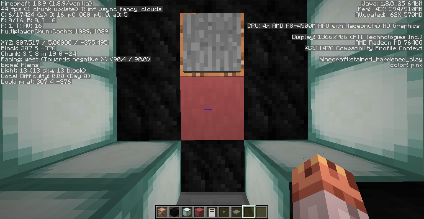 How to Create Teleportation Pods in Minecraft V.2 : 6 Steps - Instructables