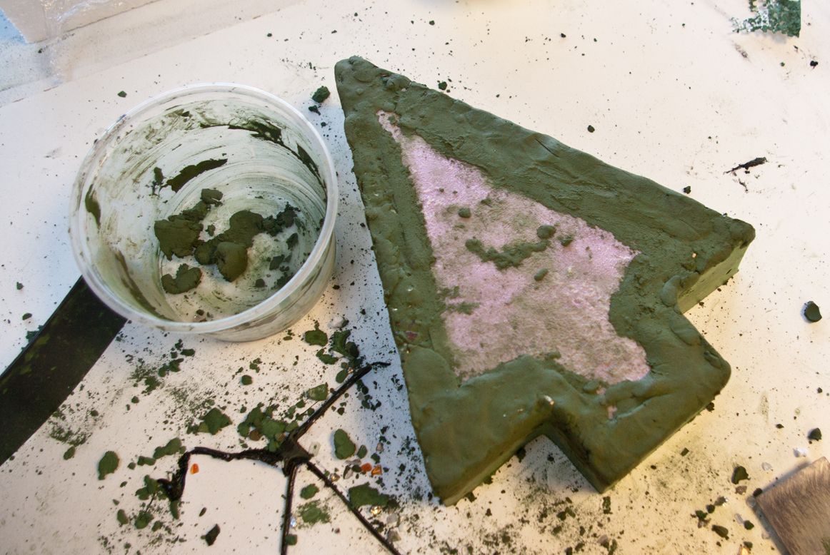 Concrete Christmas Tree : 16 Steps (with Pictures) - Instructables