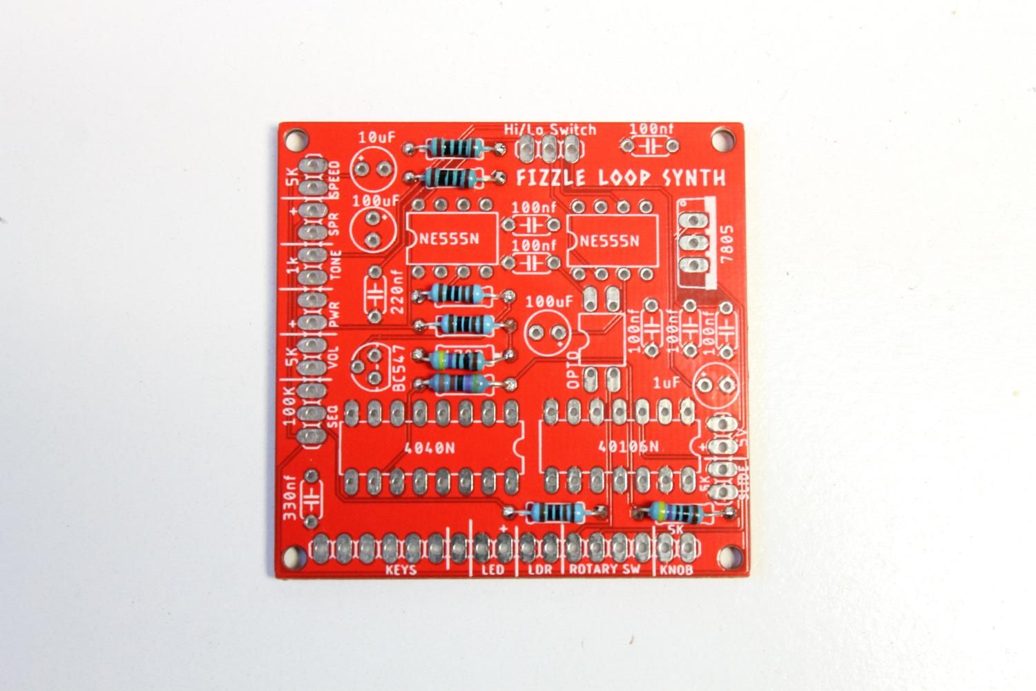 555 Fizzle Loop Synth V4 : 12 Steps (with Pictures) - Instructables