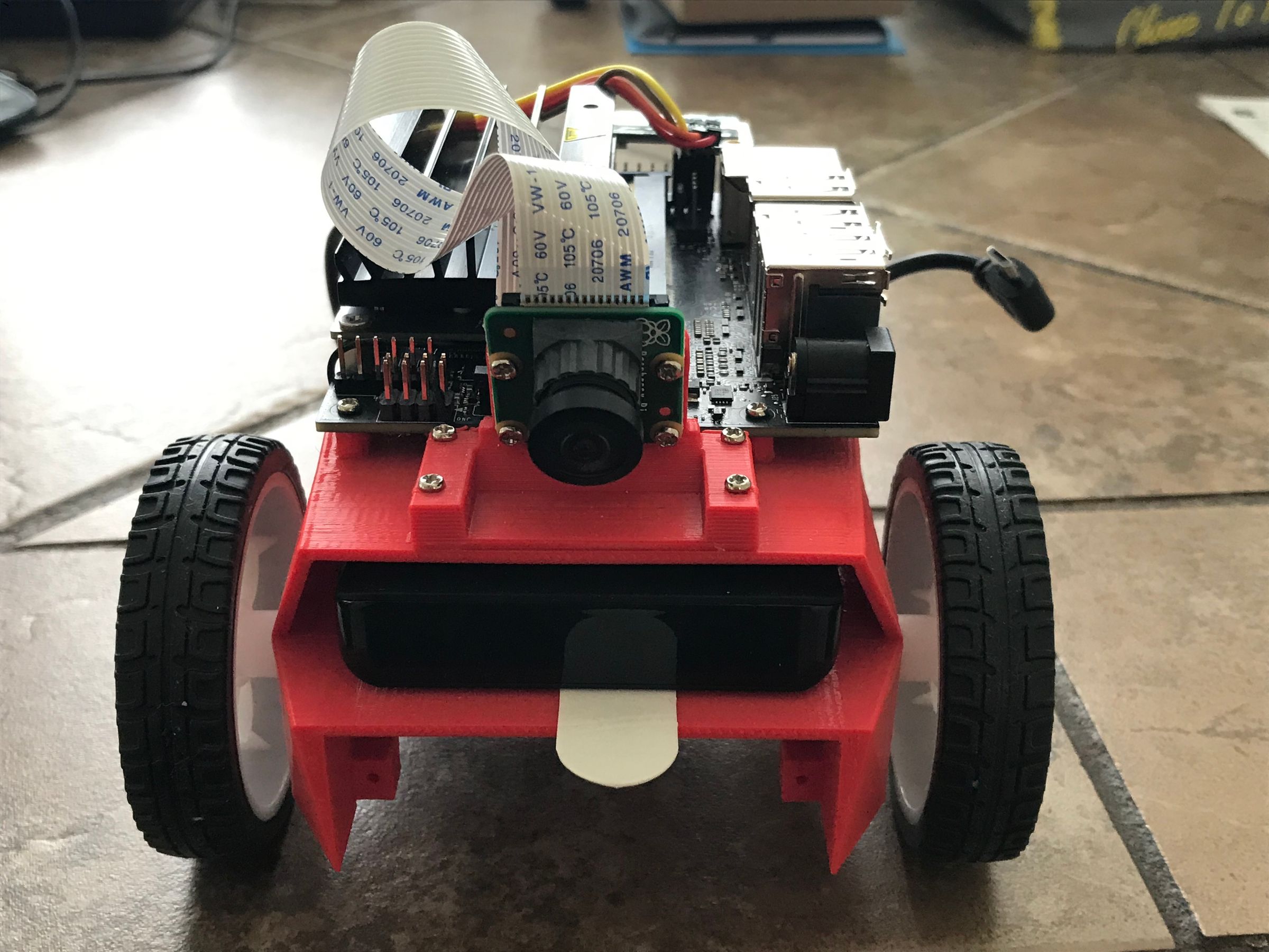 Transfer Learning With NVIDIA JetBot - Fun With Traffic Cones : 6 Steps ...