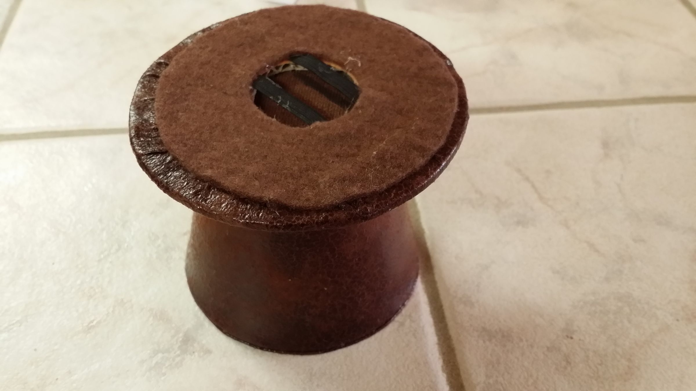Flared Mini Top Hats With Versatile Attachment Points : 10 Steps (with ...