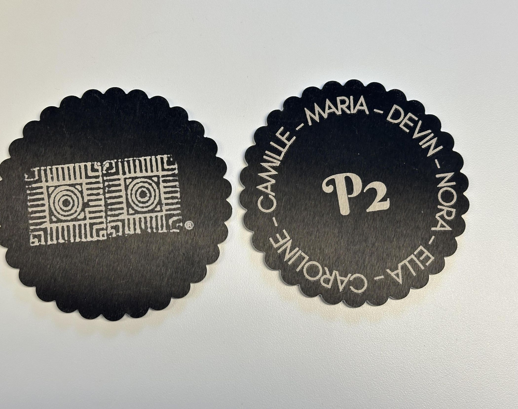 Aluminum Custom Coasters : 5 Steps - Instructables