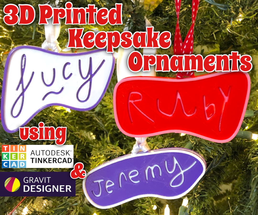 3D Printed Keepsake Ornaments : 6 Steps (with Pictures) - Instructables