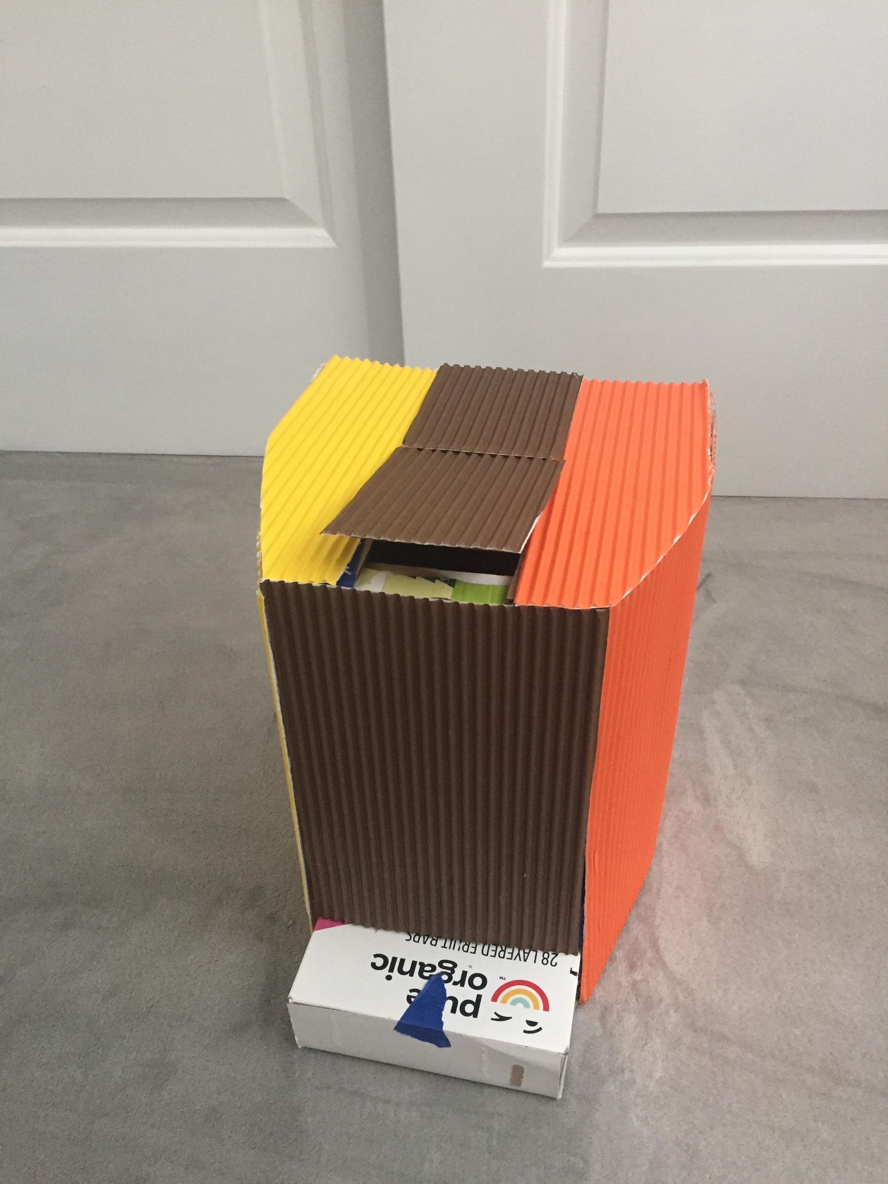 Self-Portioning Dog Feeder Made From Old Boxes : 24 Steps (with ...