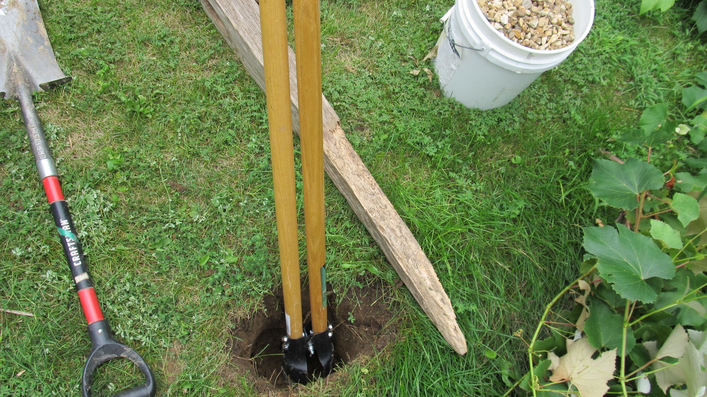 Grape Vine Trellis From a Salvaged Split-Rail Fence : 7 Steps (with ...