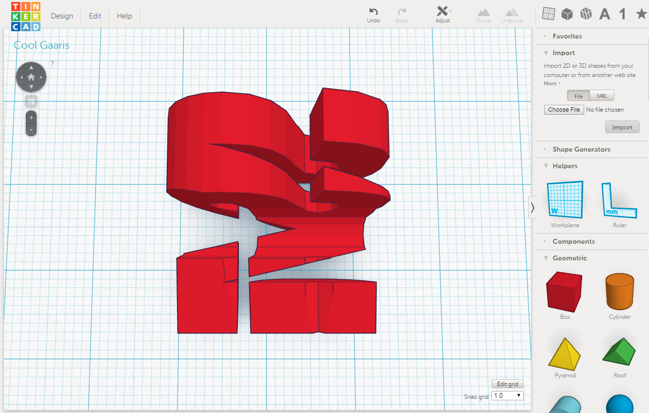 3D Letter Cube : 6 Steps (with Pictures) - Instructables