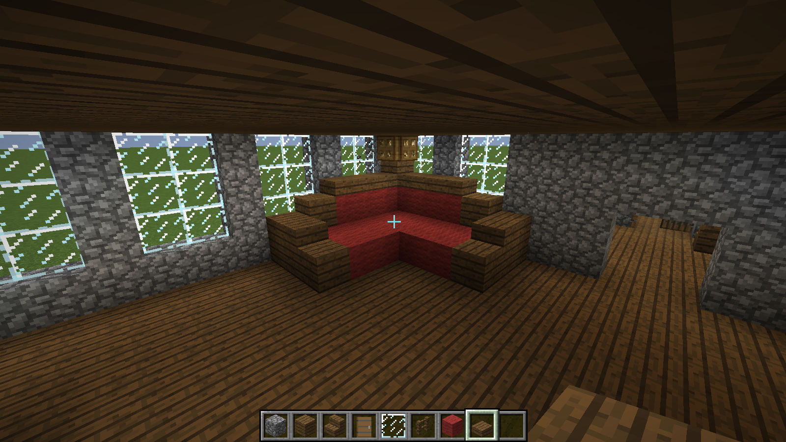 Half-Timbered Minecraft House : 5 Steps - Instructables