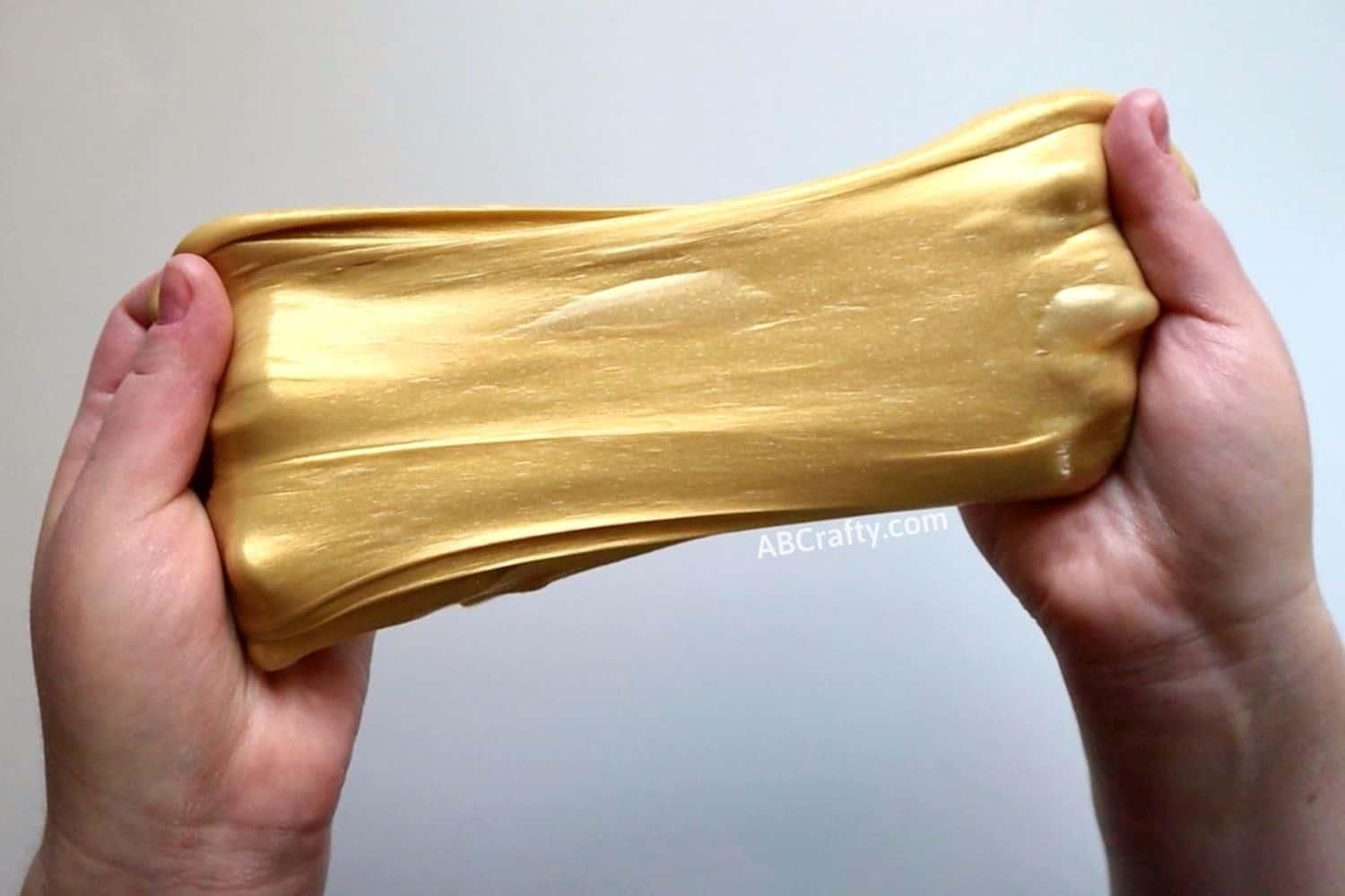 Gold Slime : 4 Steps - Instructables