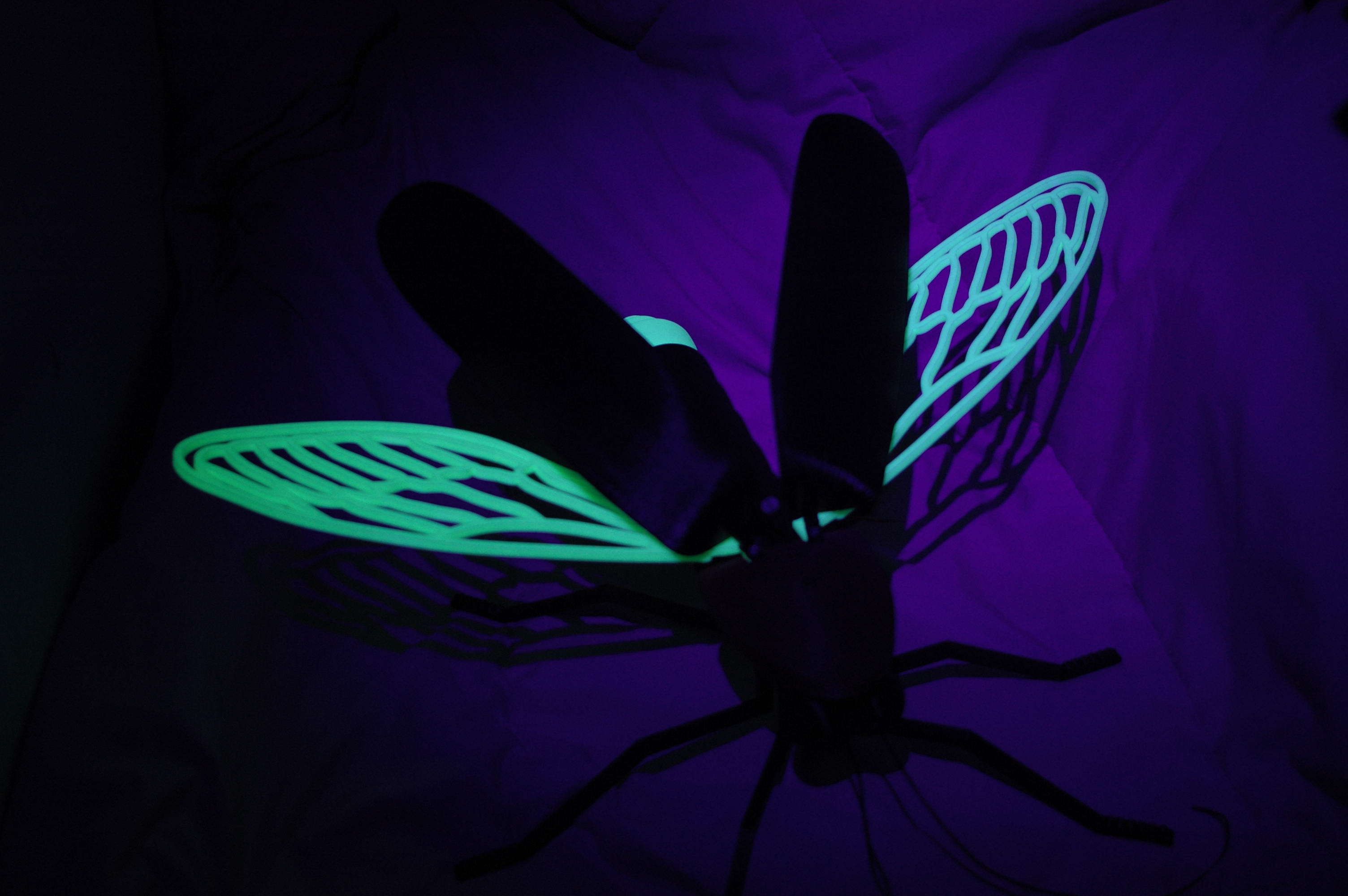 3D Print a Giant Firefly: Easy Build Only 6 Steps : 7 Steps - Instructables