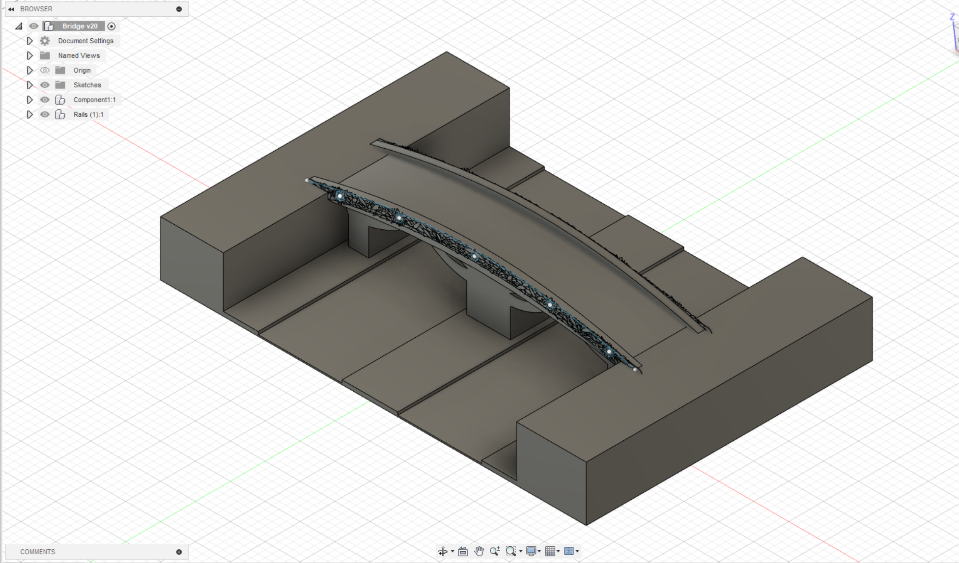 Make It Bridge Challenge: Kennesaw Mountain Bridge : 5 Steps ...