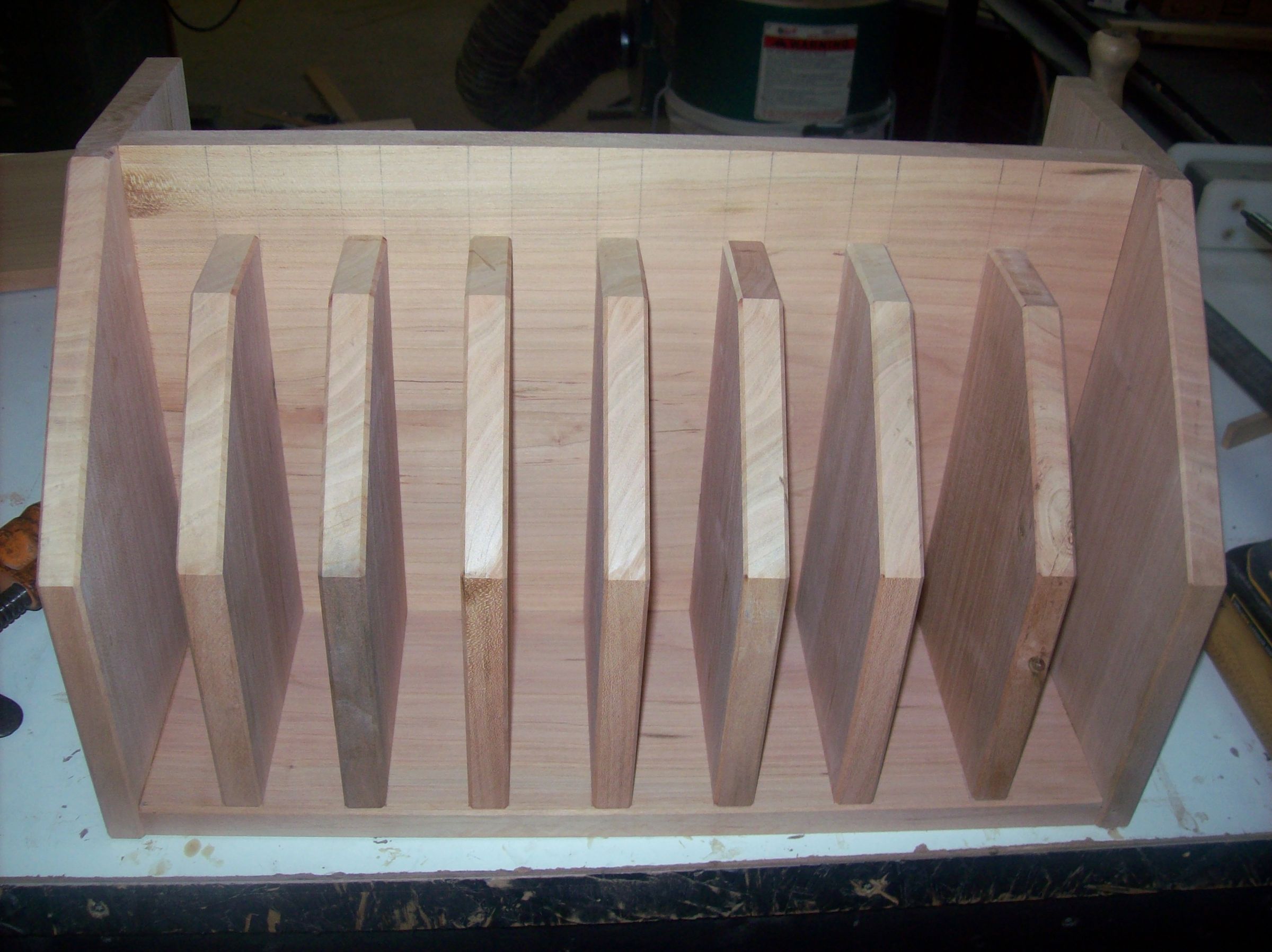 Tablet Organizer/Charging Station : 11 Steps (with Pictures ...