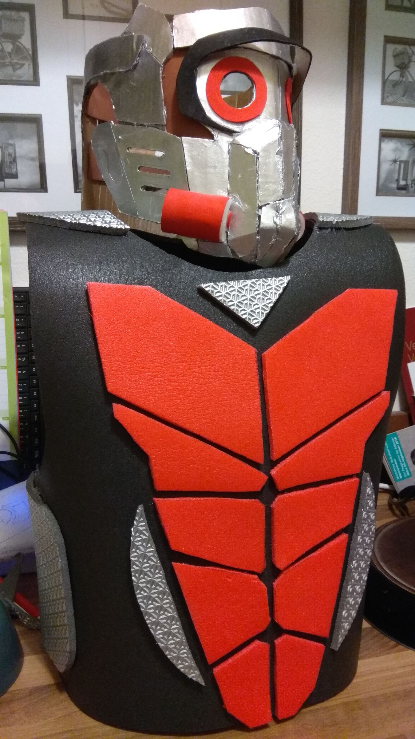 Quick Easy Costume Armor - Instructables