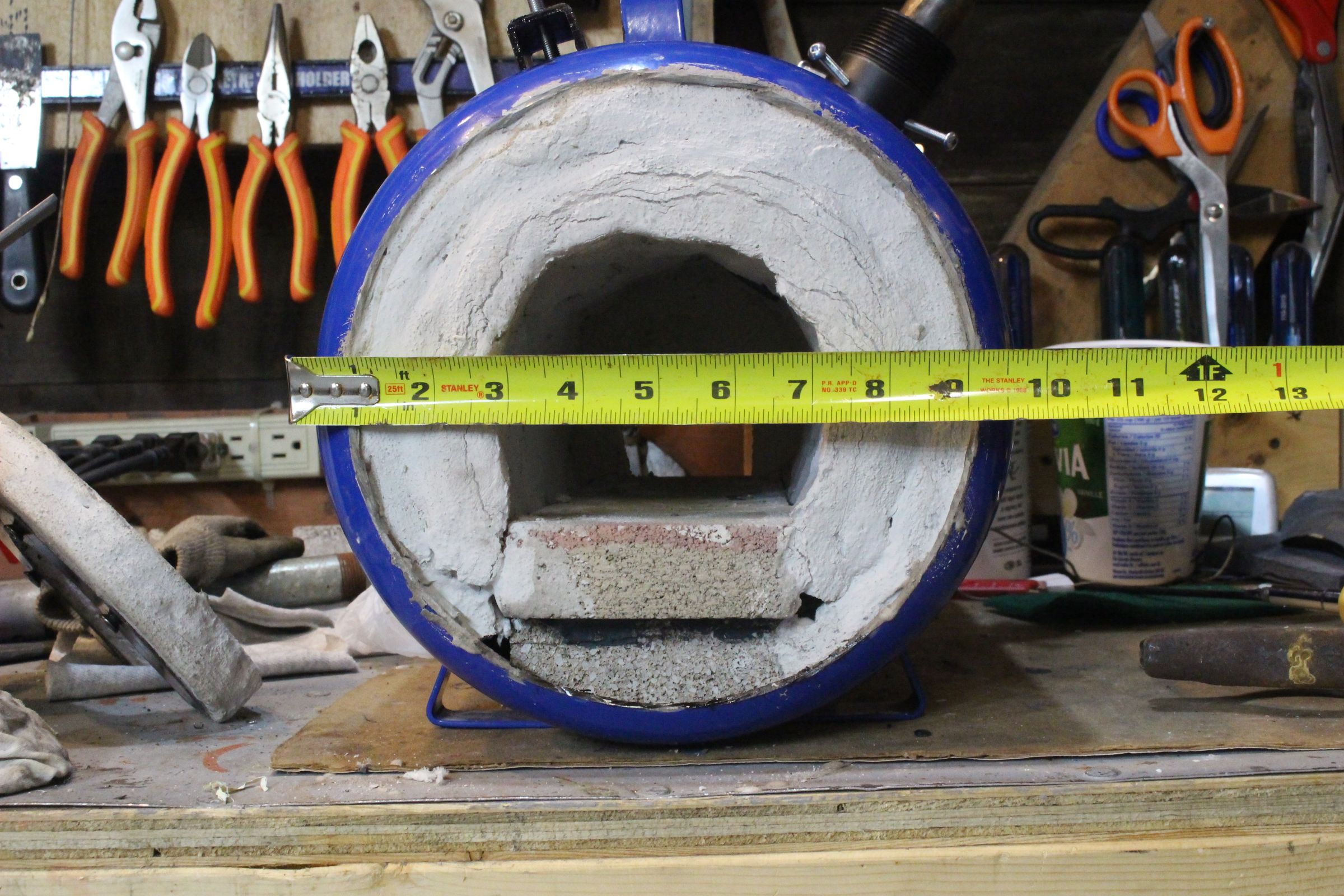 How to Make a Propane Forge : 12 Steps (with Pictures) - Instructables