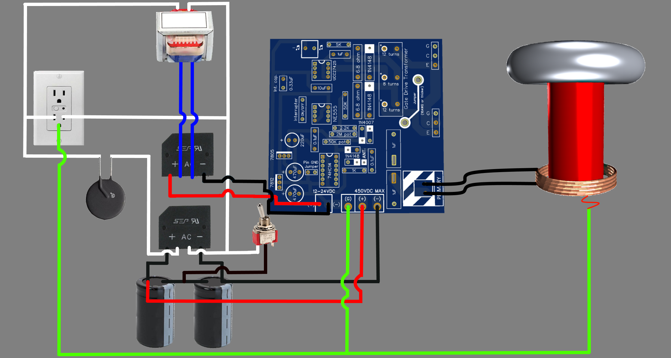 Building the Ultimate Solid State Tesla Coil (Music-Capable!) | a ...