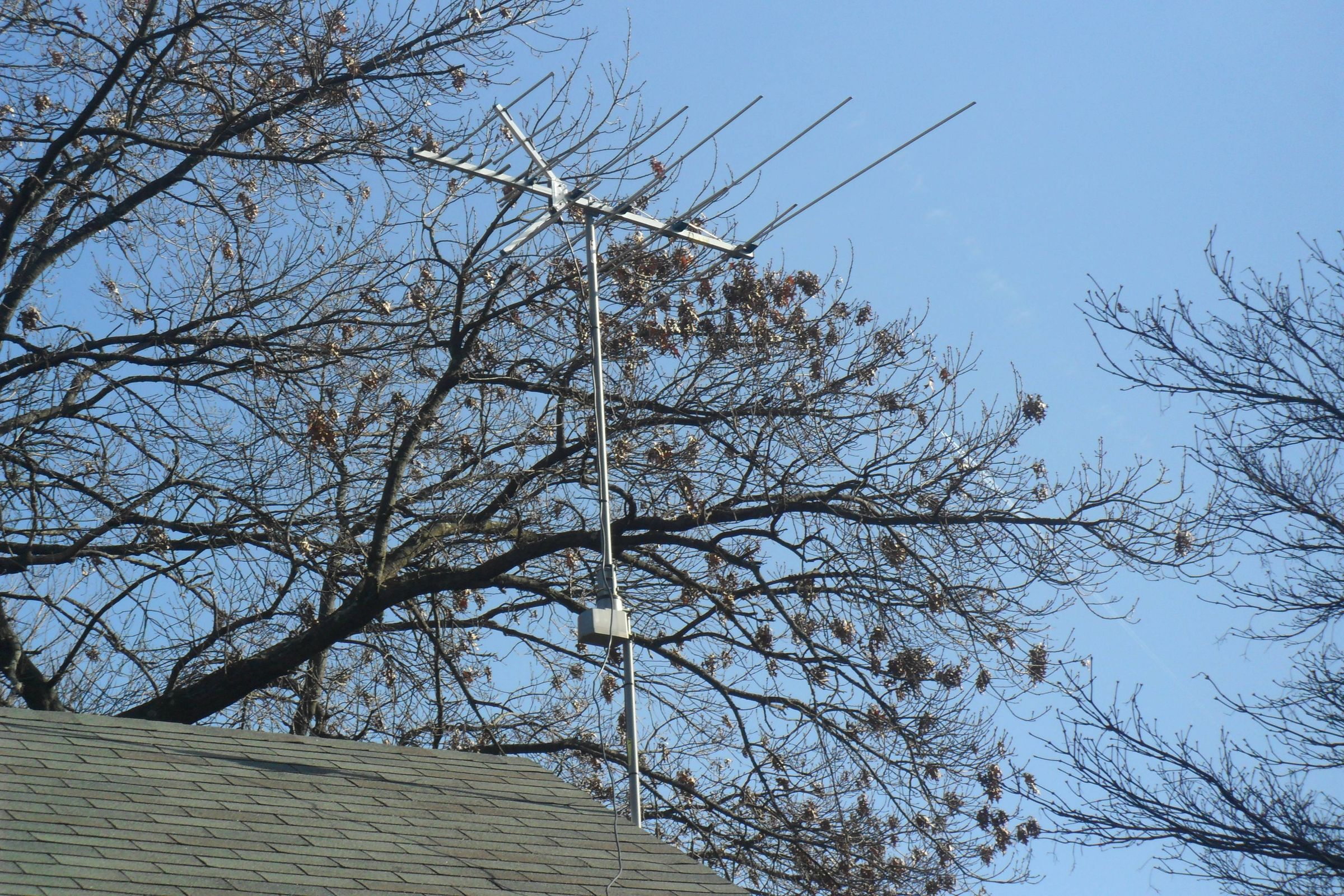How to Install a TV Antenna or Aerial : 4 Steps (with Pictures ...