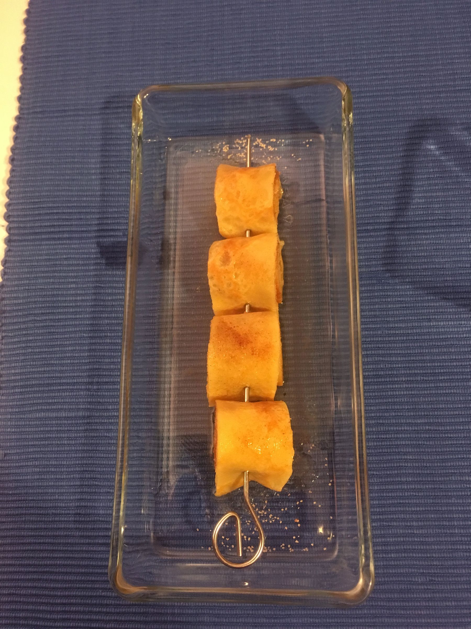 Cinnamon Crêpes Flambéed - a Burning Dessert Idea : 6 Steps (with ...