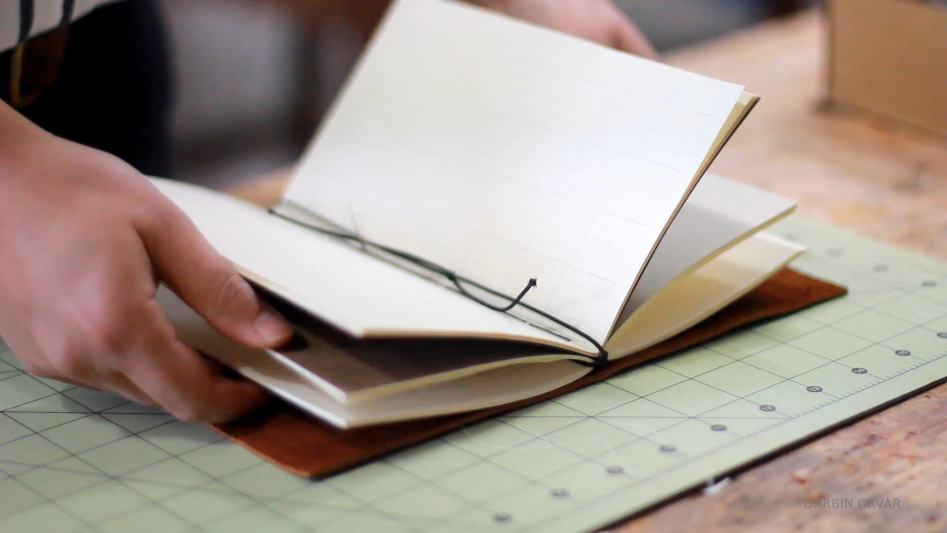 DIY Midori Style Traveler's Notebook : 10 Steps (with Pictures ...
