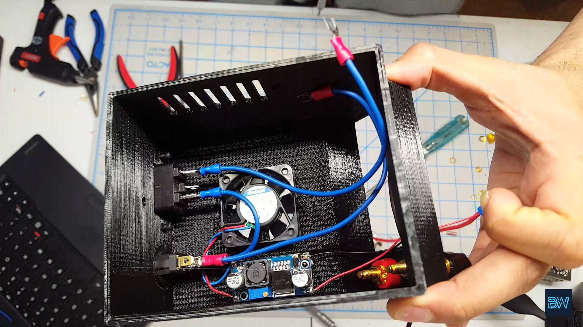 Bench Power Supply : 6 Steps (with Pictures) - Instructables