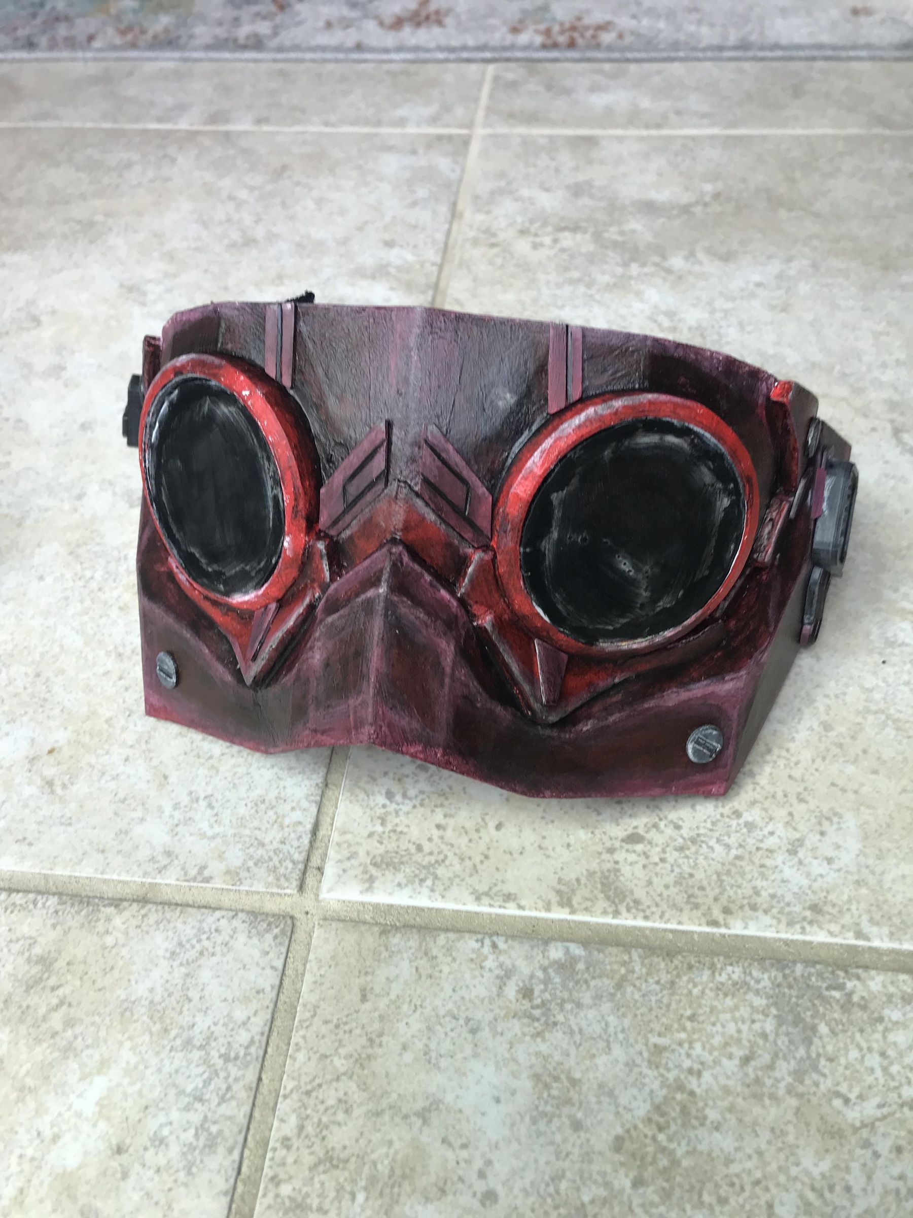 Cyberpunk Mask : 13 Steps (with Pictures) - Instructables