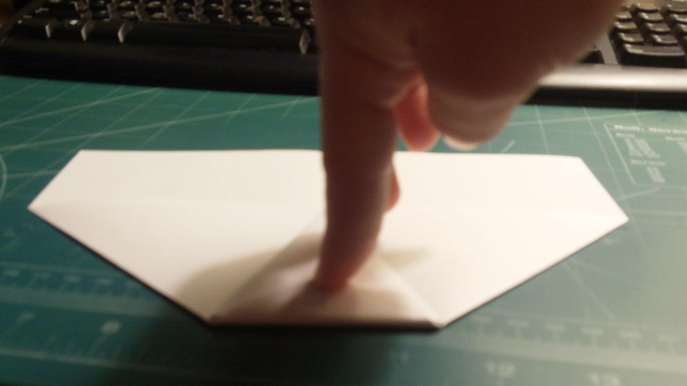How to Make the Intruder Paper Airplane : 8 Steps - Instructables