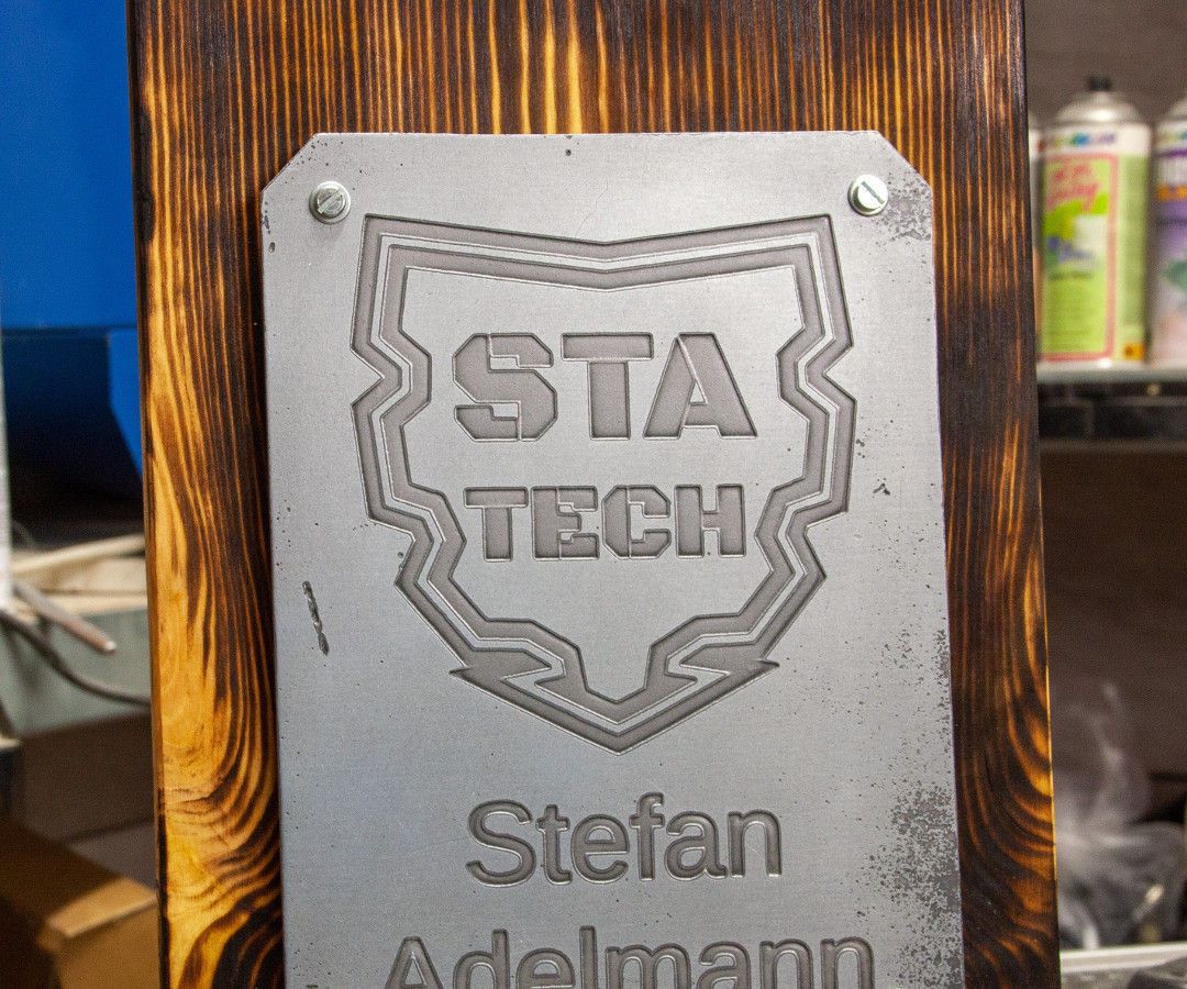 DIY Metal-Sign : 14 Steps (with Pictures) - Instructables