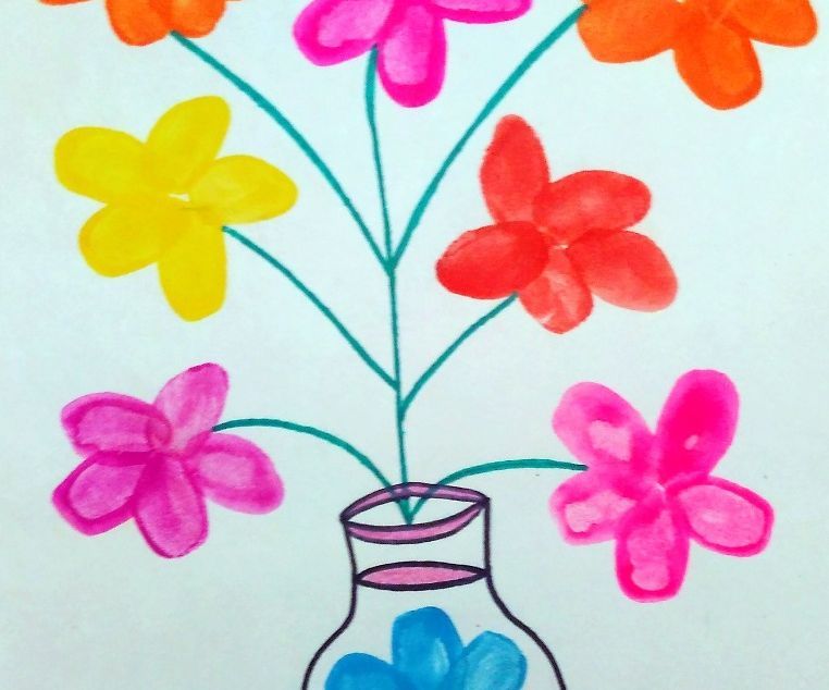 Thumb Impression Painting (with Pictures) - Instructables