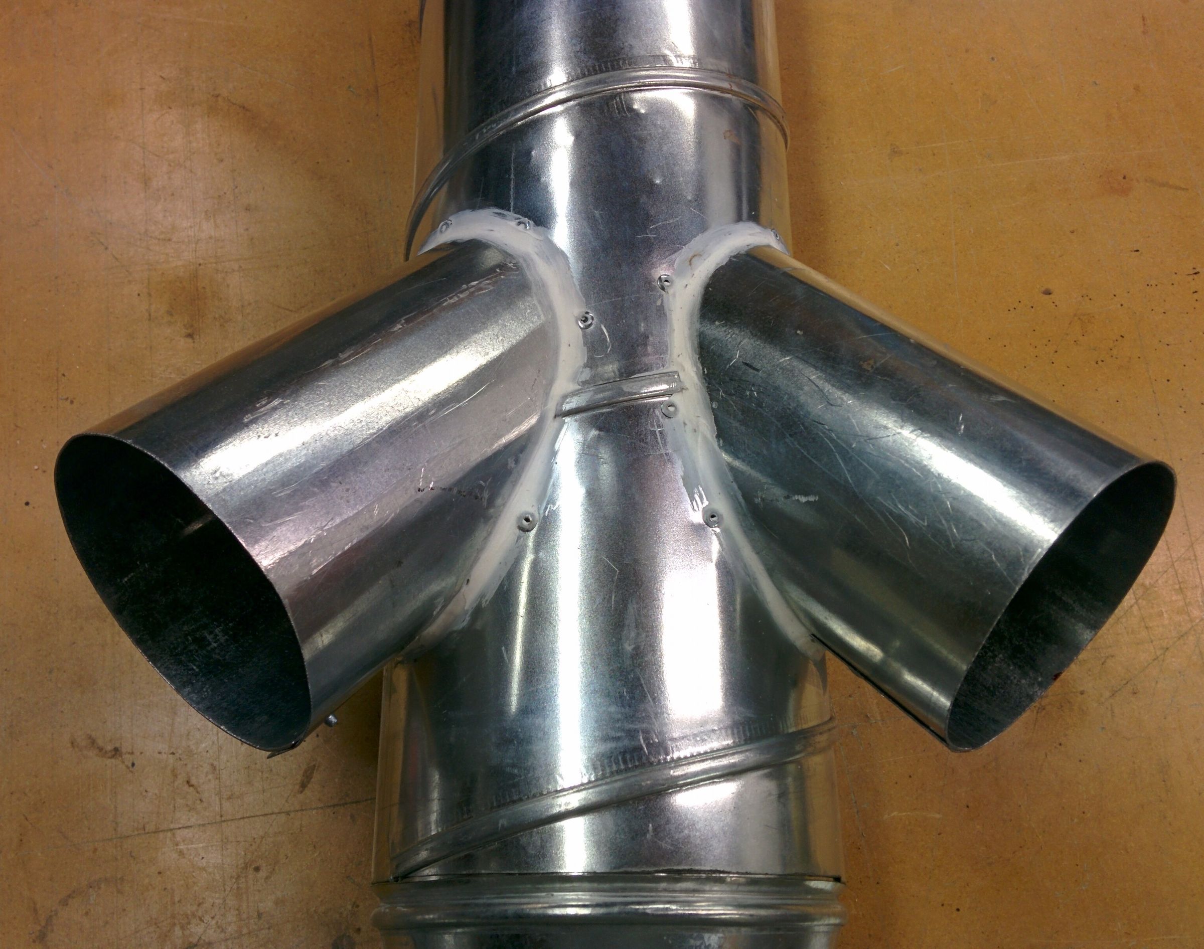Custom Wye Fittings for Your Dust Collector : 7 Steps (with Pictures ...