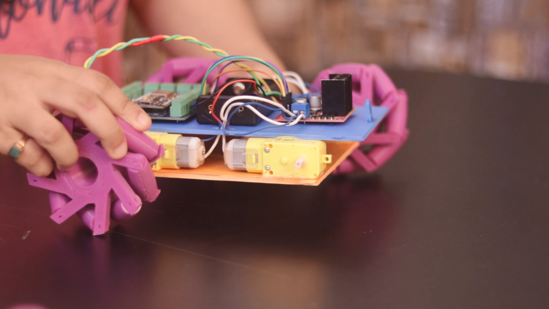 Wifi Controlled SUMO BOT : 8 Steps - Instructables