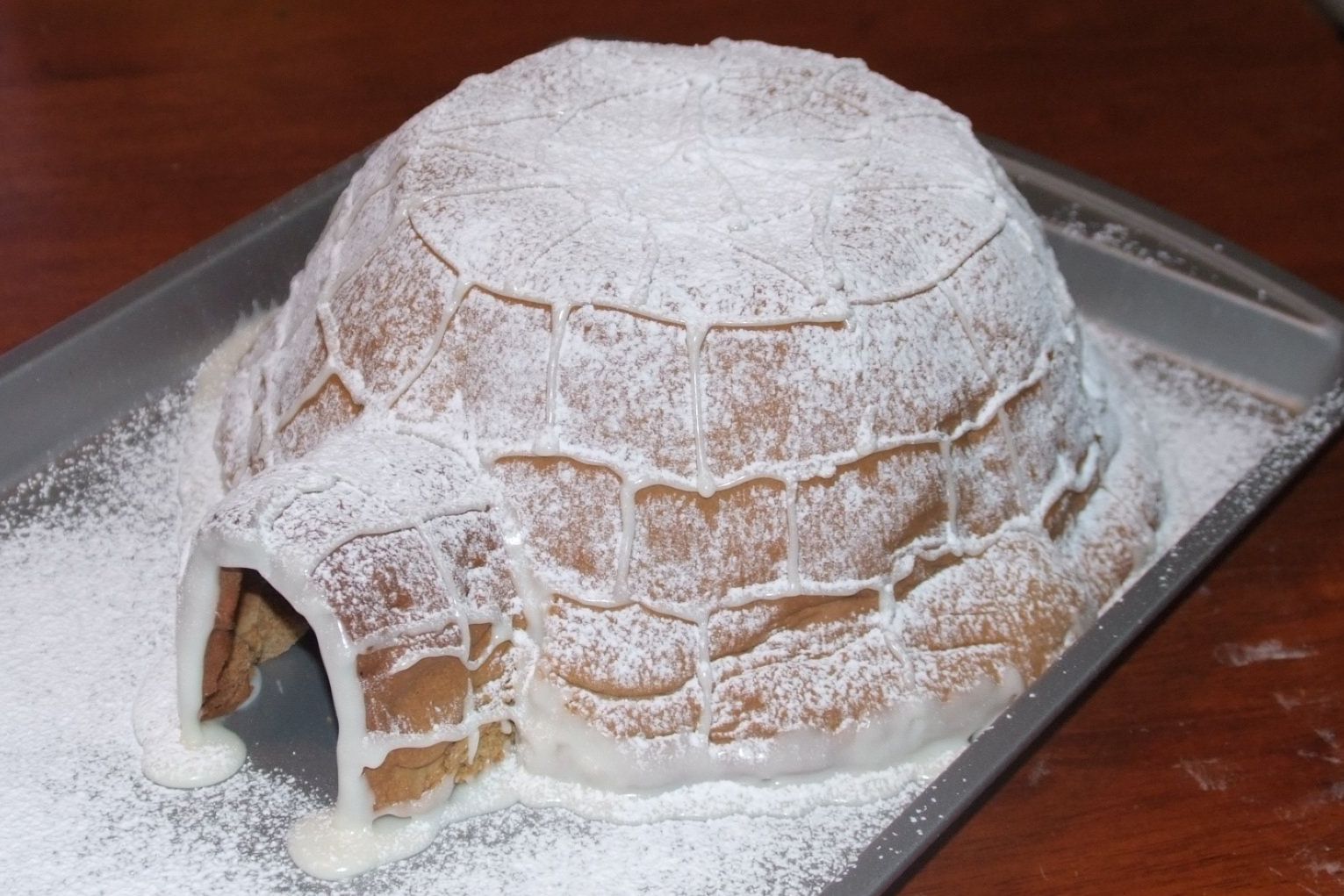 Gingerbread Igloo - Instructables