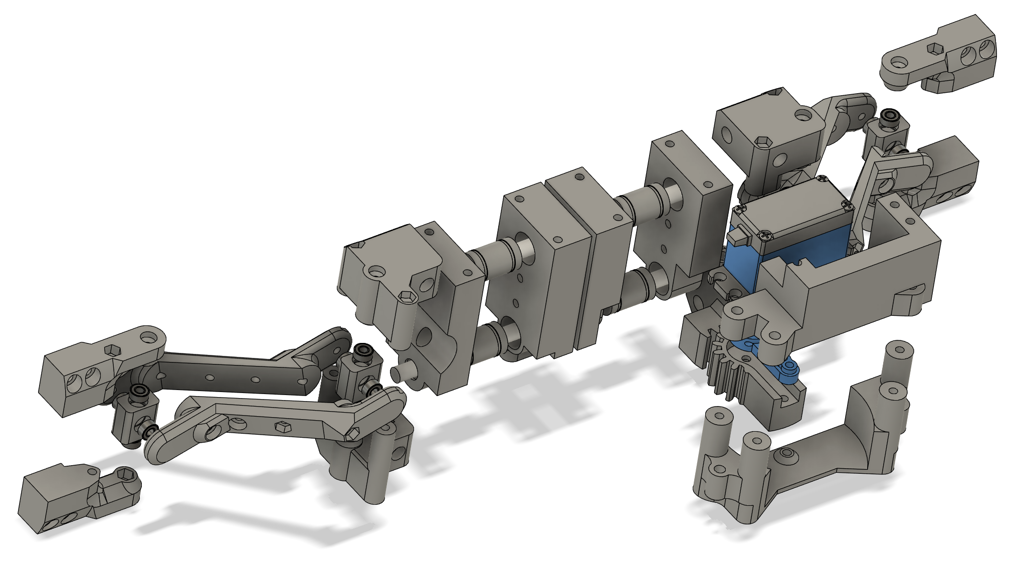 3D Printed Remote Controlled 2-speed AWD Car : 14 Steps (with Pictures ...