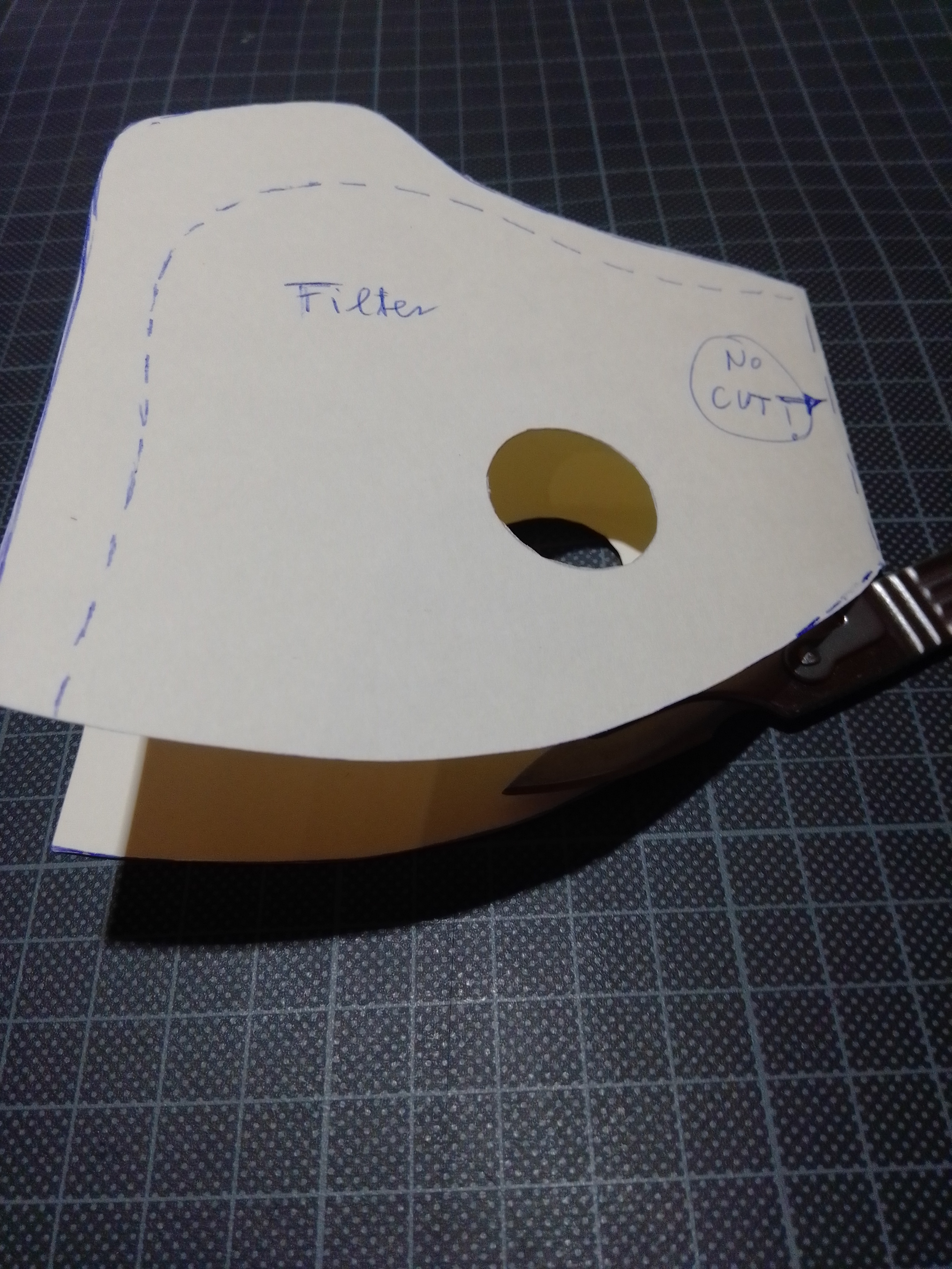 Leather Face Mask (with Filter) : 13 Steps (with Pictures) - Instructables