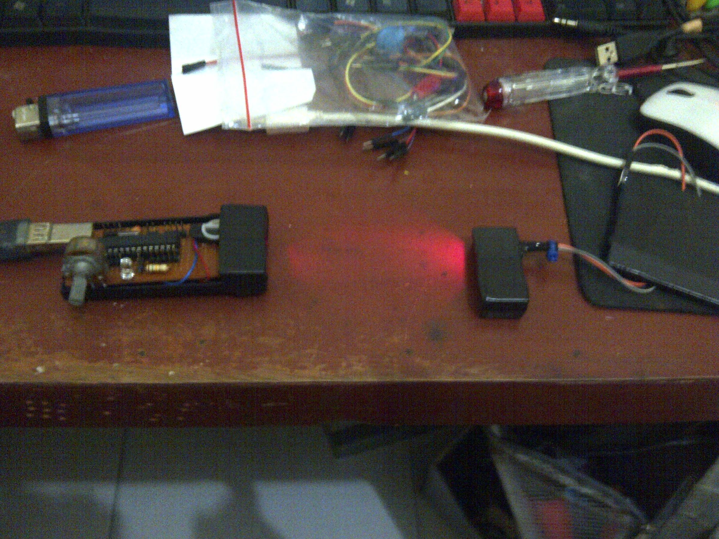 Build Laser Security System With Atmega8 (arduino) : 6 Steps ...