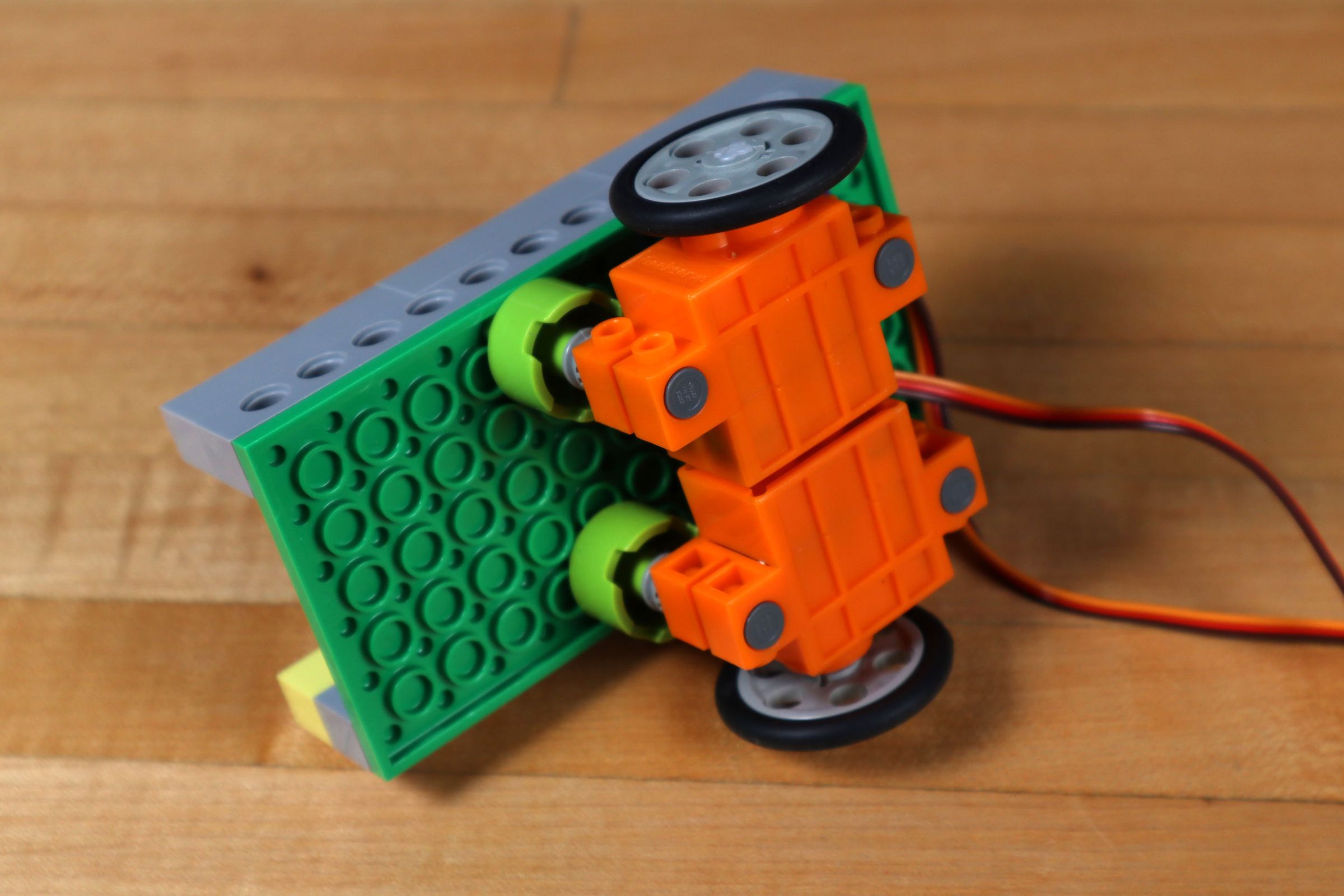 Obstacle Avoiding LEGO Robot : 8 Steps (with Pictures) - Instructables