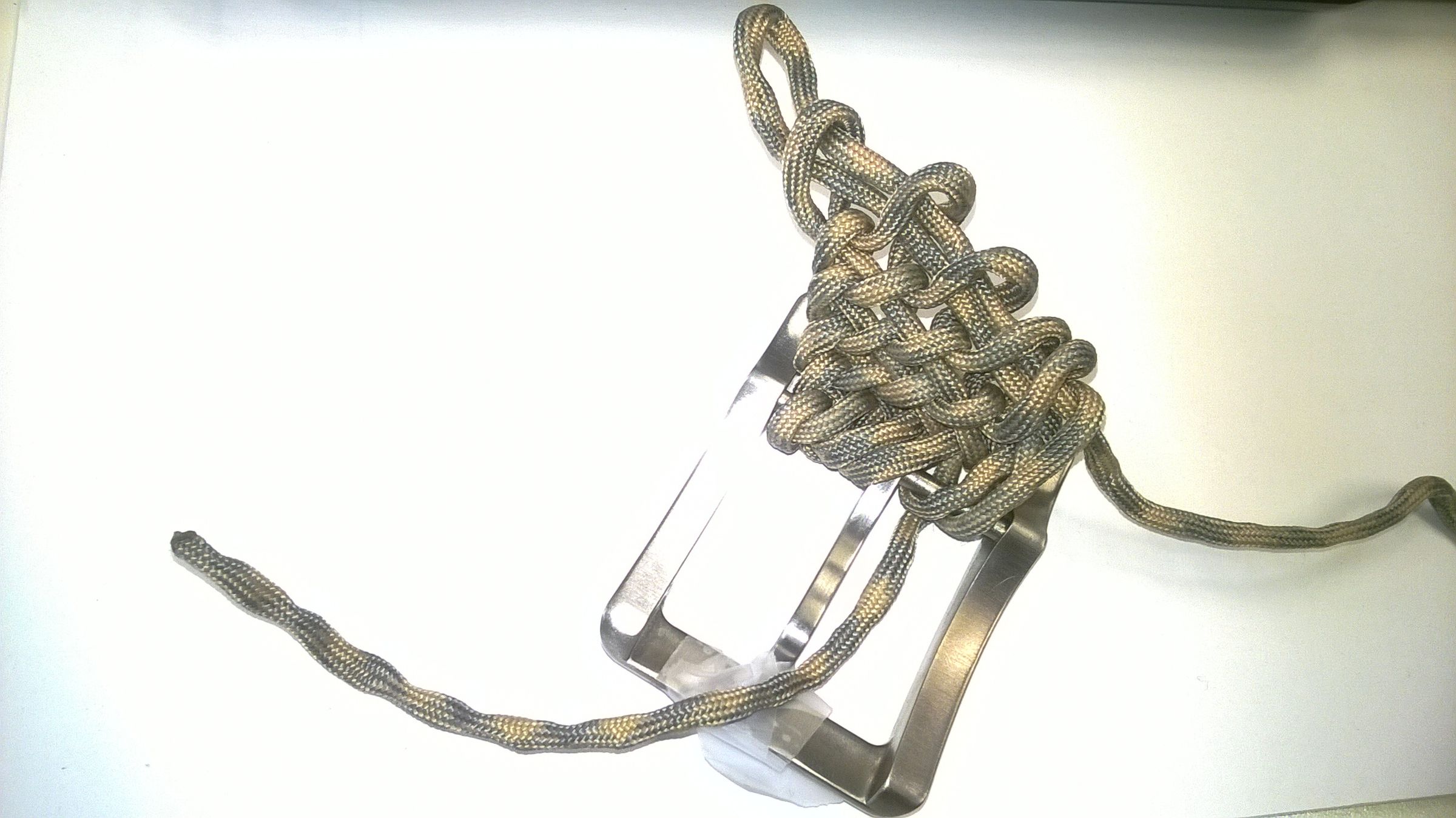 Slatts Rescue Belt V2.0 - Improved Non-skew Version : 4 Steps (with ...