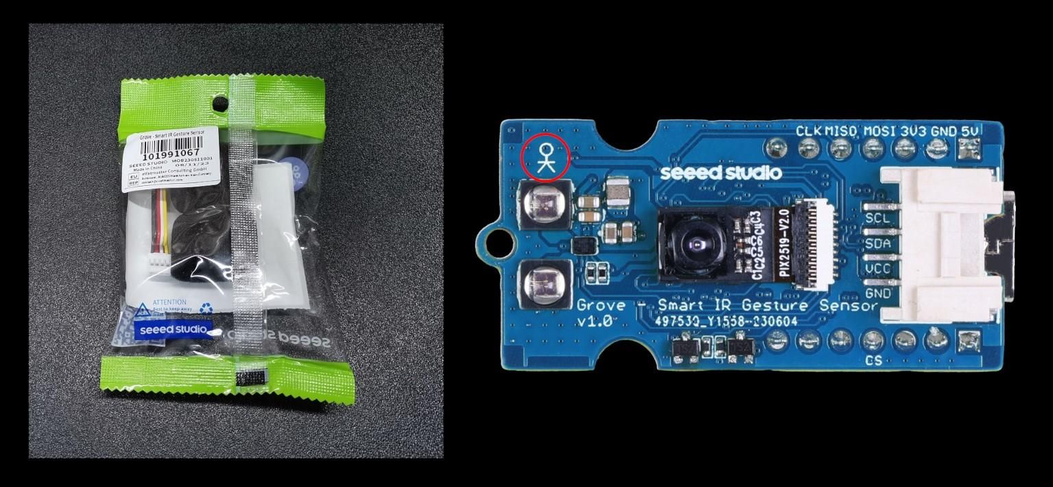 Grove Smart IR Gesture Sensor (PAJ7660) Arduino Project : 5 Steps - Instructables