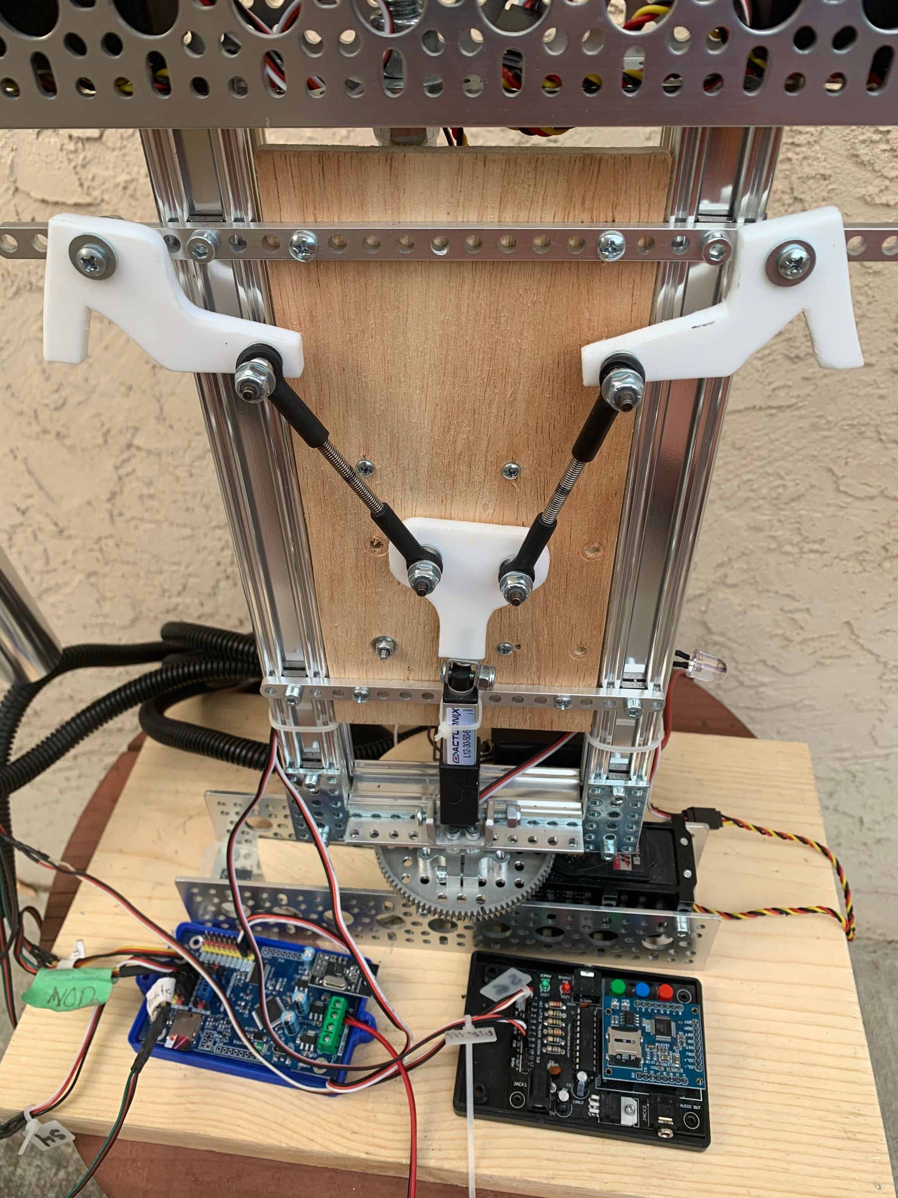 Easy Animatronic Build and Programming : 4 Steps - Instructables