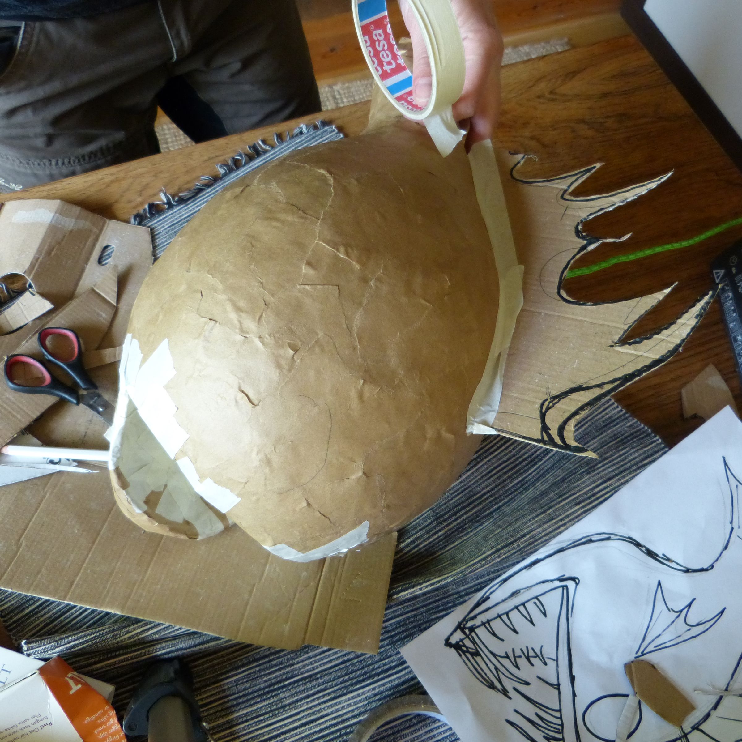 Angler Fish Pinata and Silly Blindfold : 21 Steps (with Pictures ...