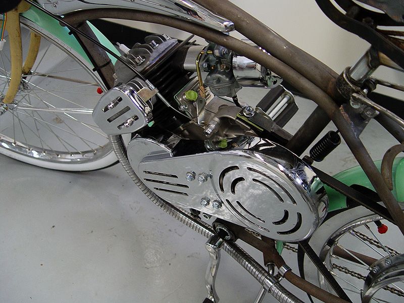 WHIZZER CONVERSION BY S. M. BLODGE AND THE IDS WORKSHOP STAFF ...