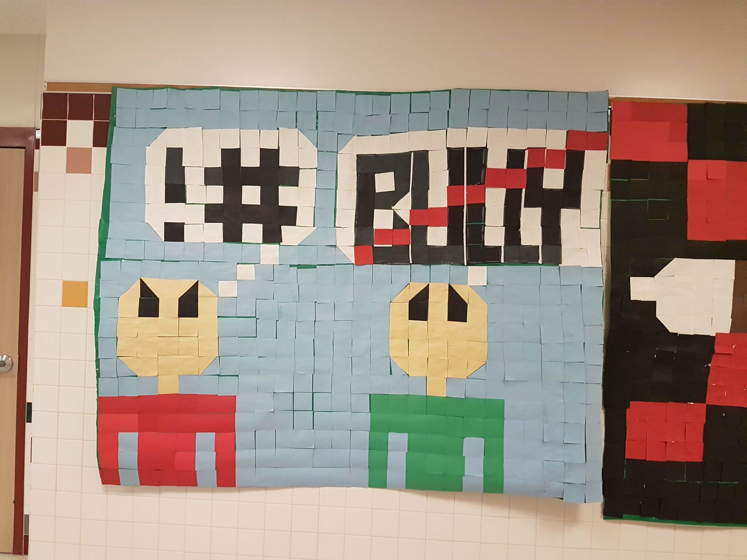 Faux Post-it Mural : 5 Steps (with Pictures) - Instructables