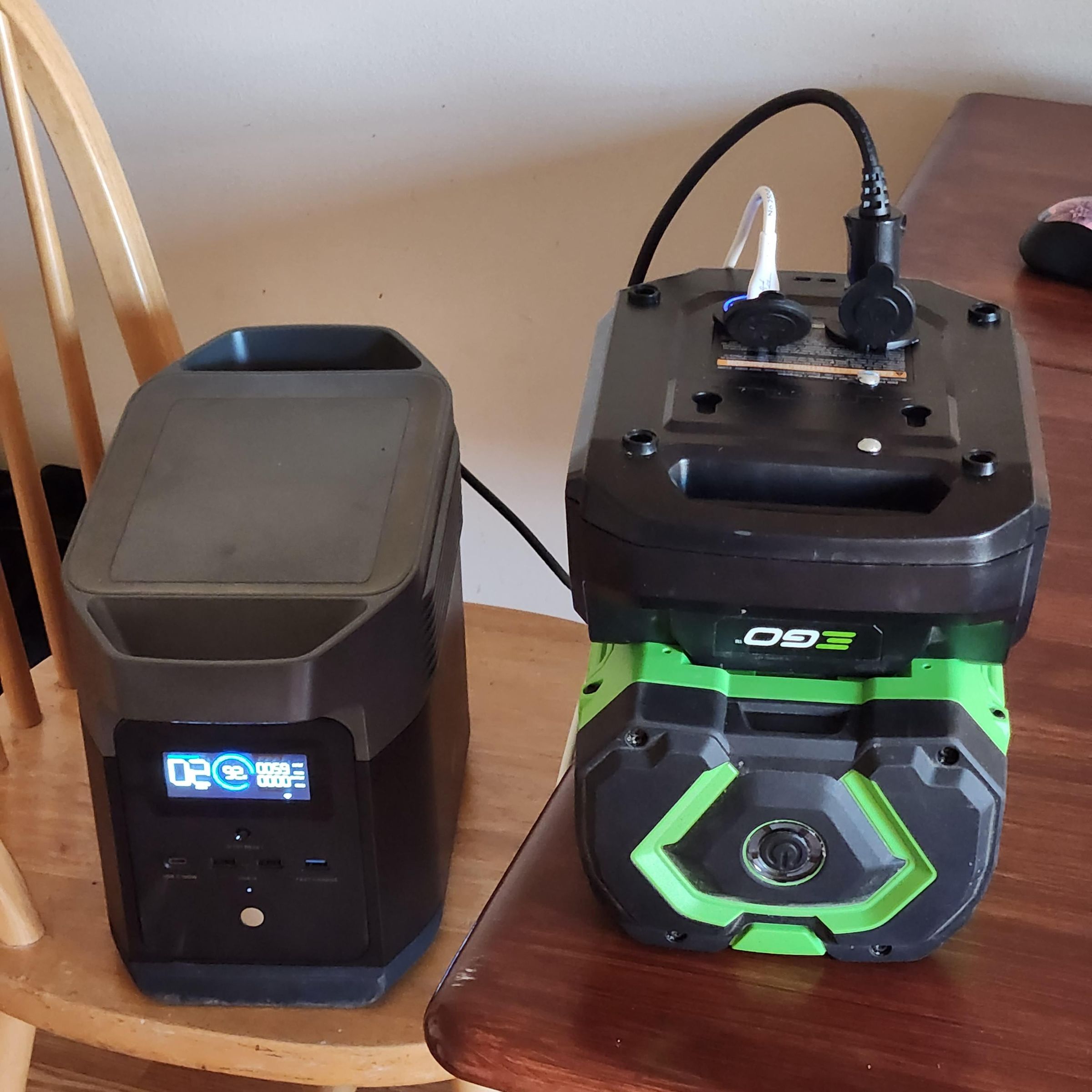 12v Power From EGO Power 56v Battery : 5 Steps (with Pictures ...