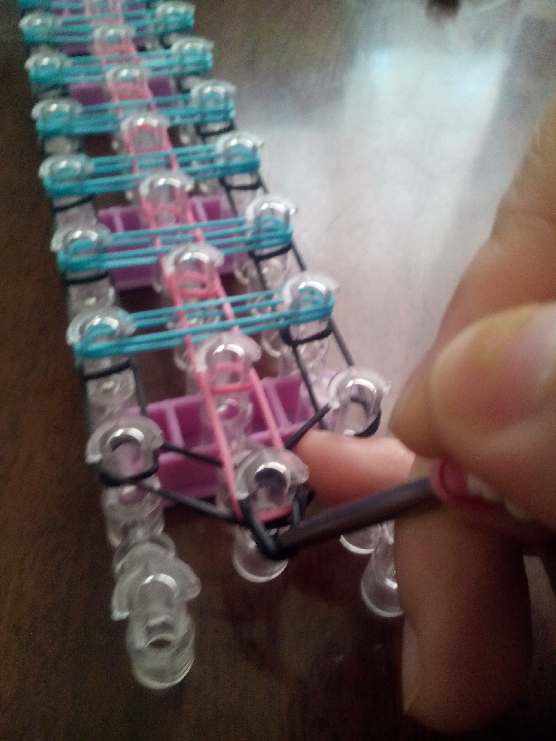 Loom Band Ladder Bracelet : 9 Steps - Instructables